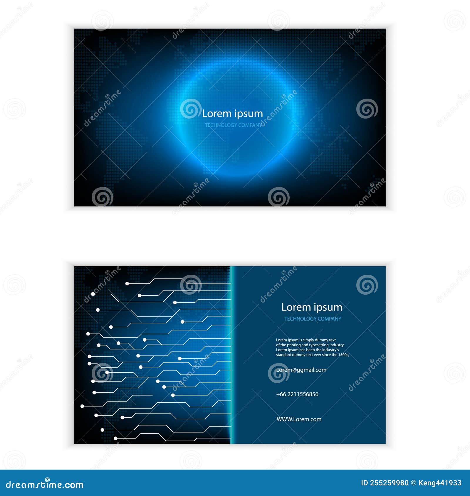 Computer Chip Electronic Circuit Board Namecard Vector for Technology ... Computer Chip Electronic Circuit Board Namecard Vector for Technology ...
