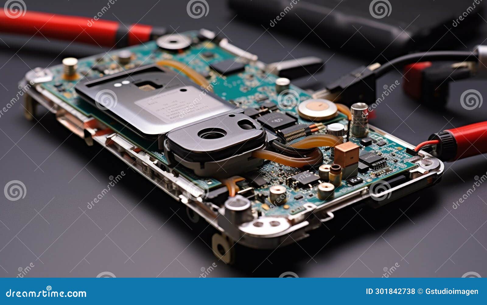 Computer Chip, the Heart of Modern Technology Generated by AI Stock ...