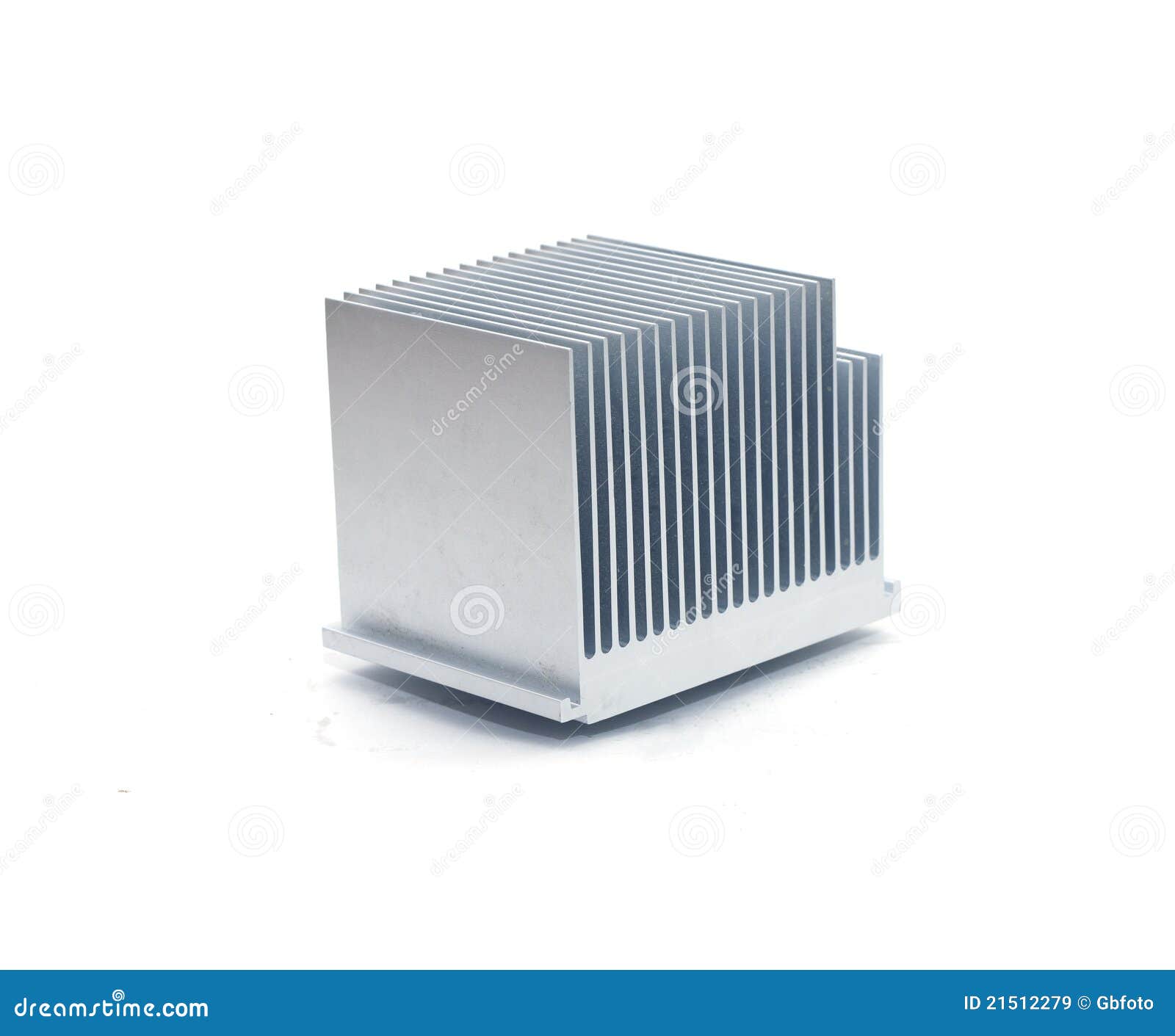 Computer chip heatskink stock image. Image of hardware - 21512279
