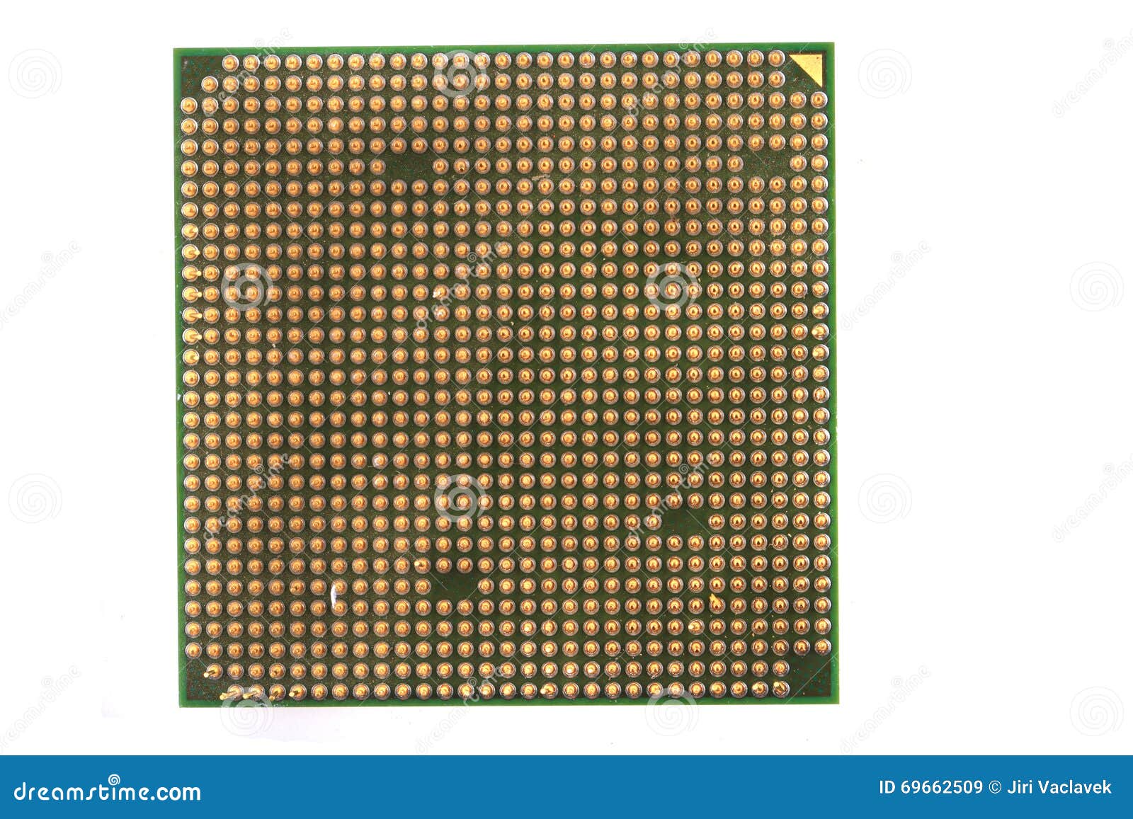 Computer chip isolated stock image. Image of information - 69662509