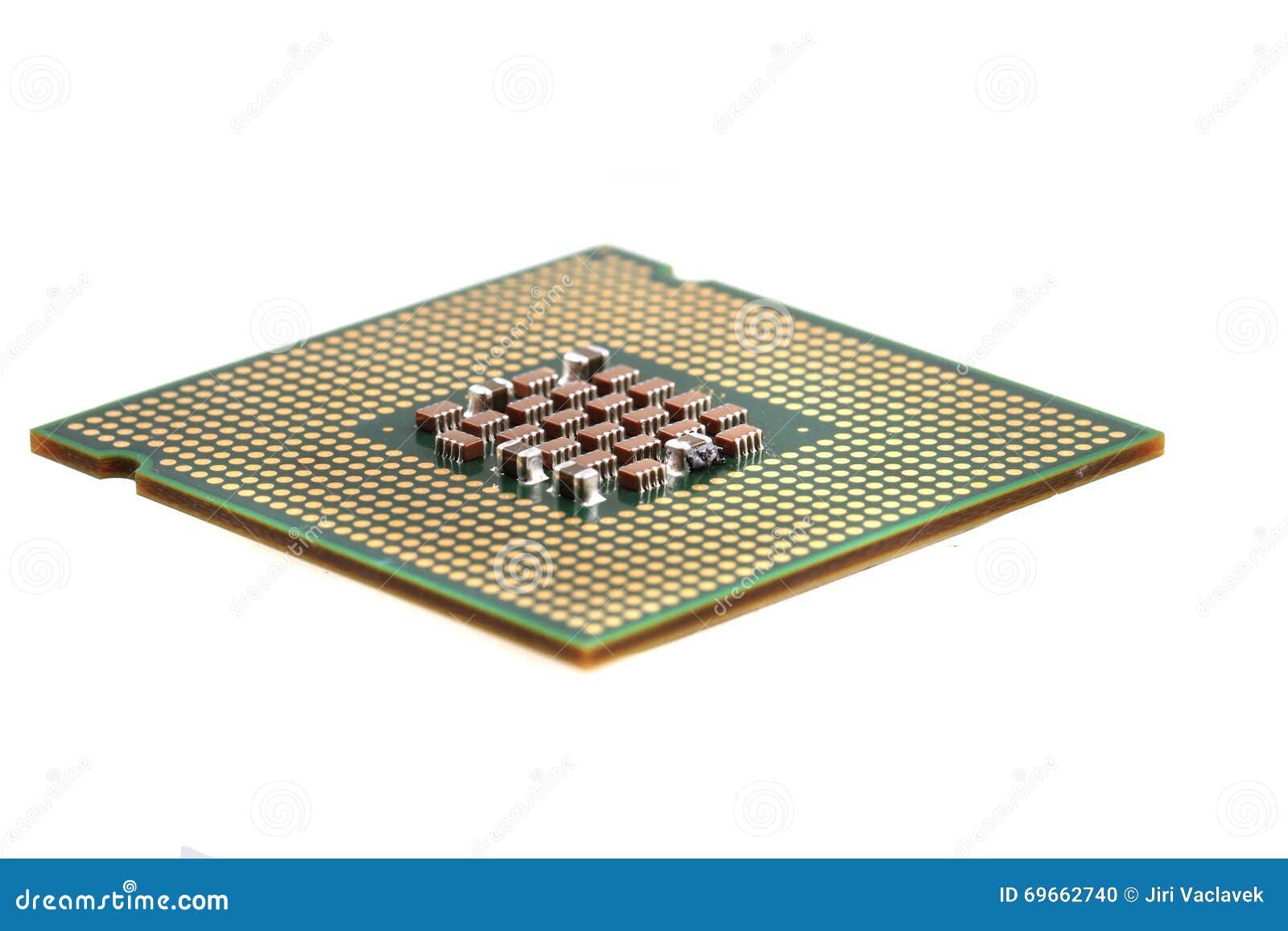 Computer chip isolated stock photo. Image of white, electrical - 69662740