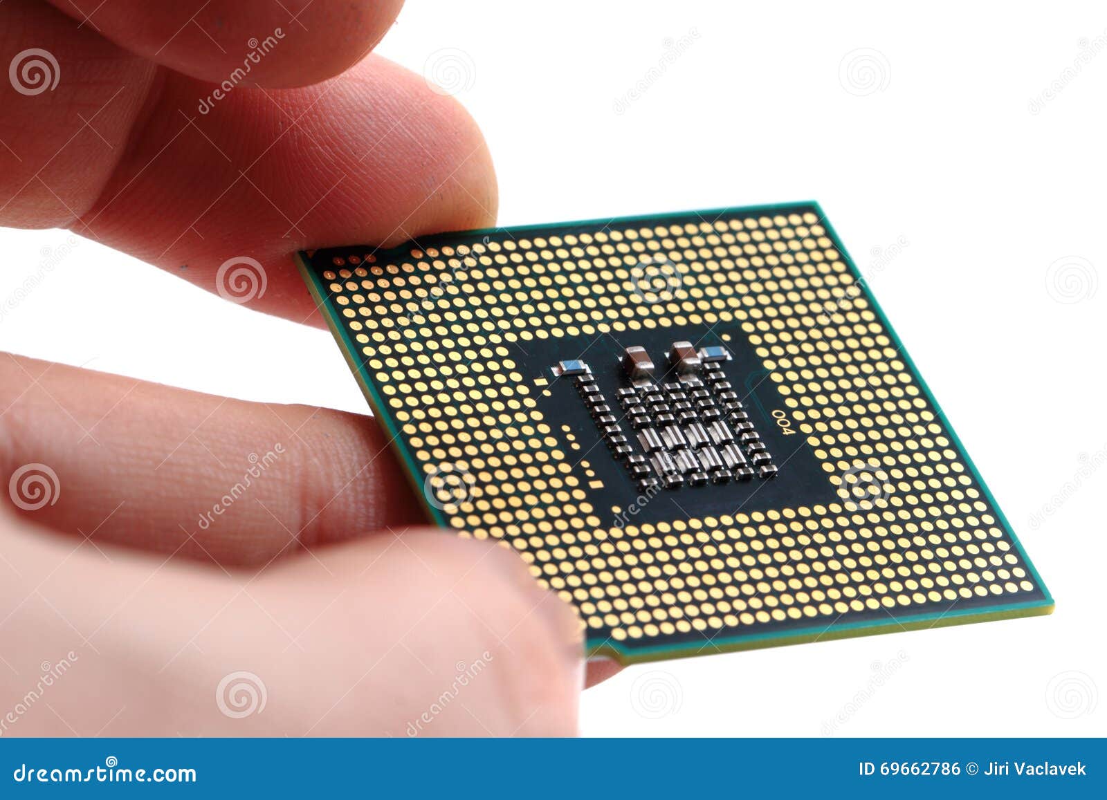 Computer chip isolated stock photo. Image of closeup - 69662786