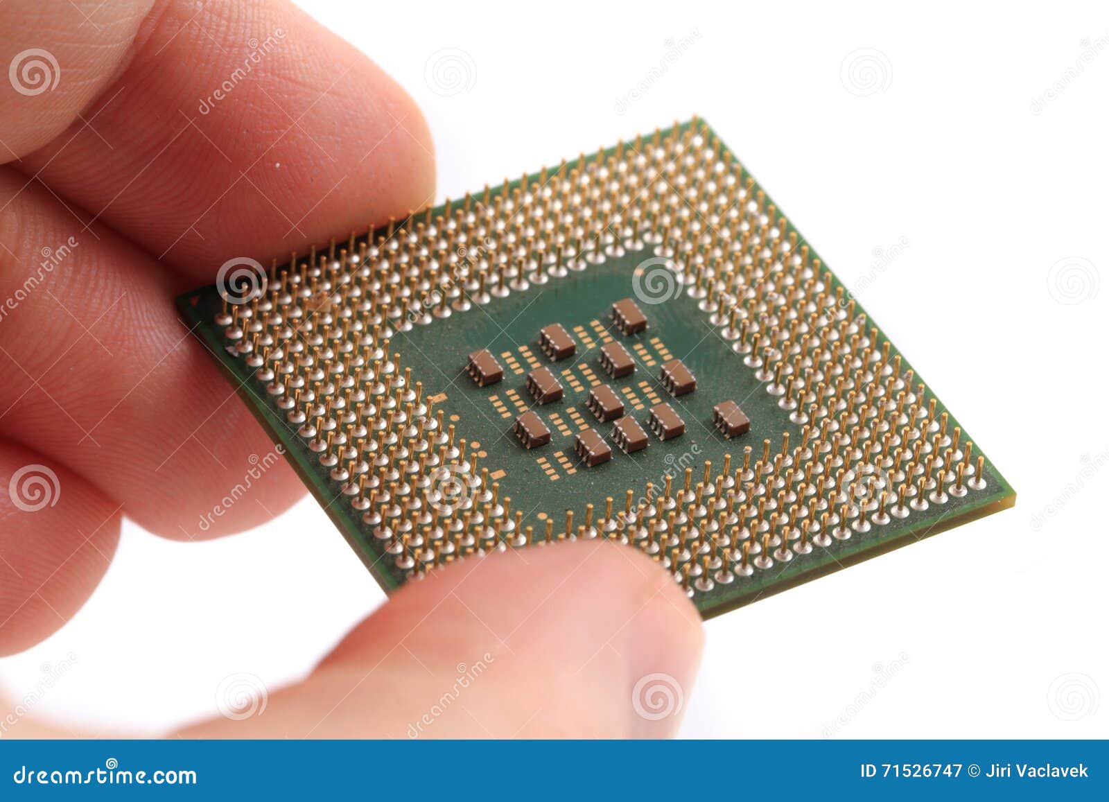 Computer chip isolated stock image. Image of microchip - 71526747