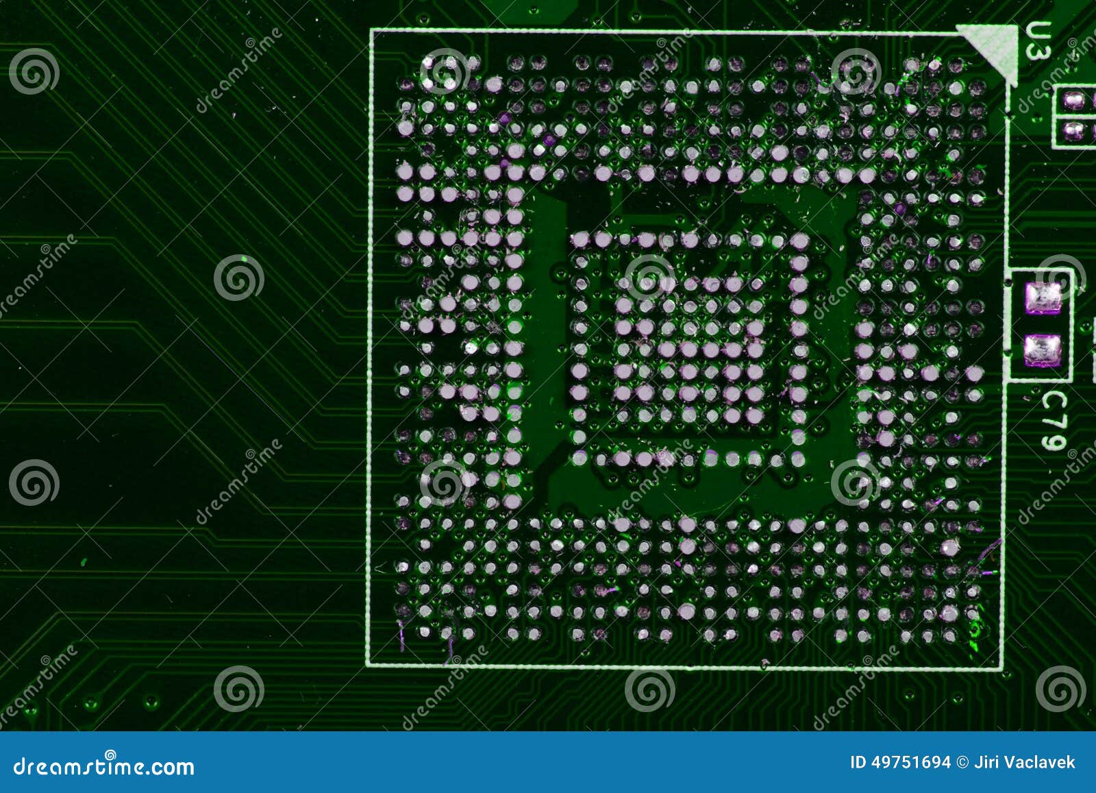 Computer chip texture stock photo. Image of background - 49751694