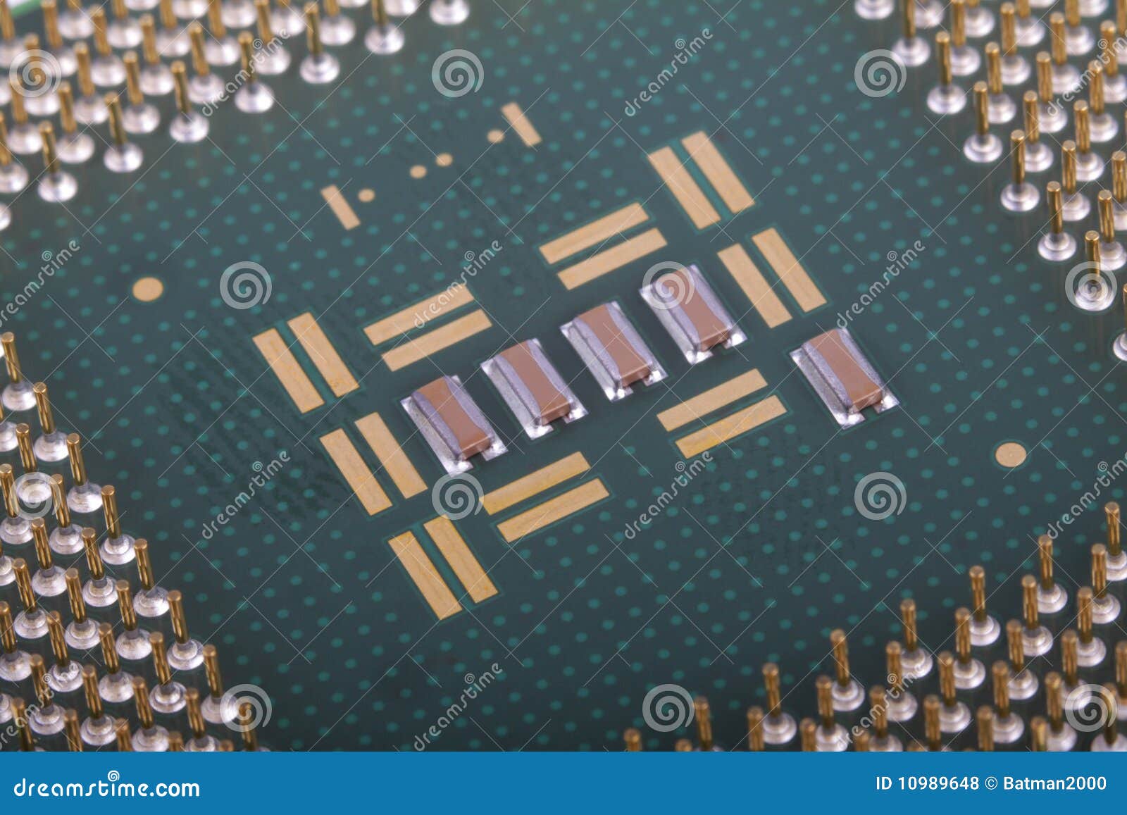 Computer chips stock photo. Image of nanotechnologies - 10989648