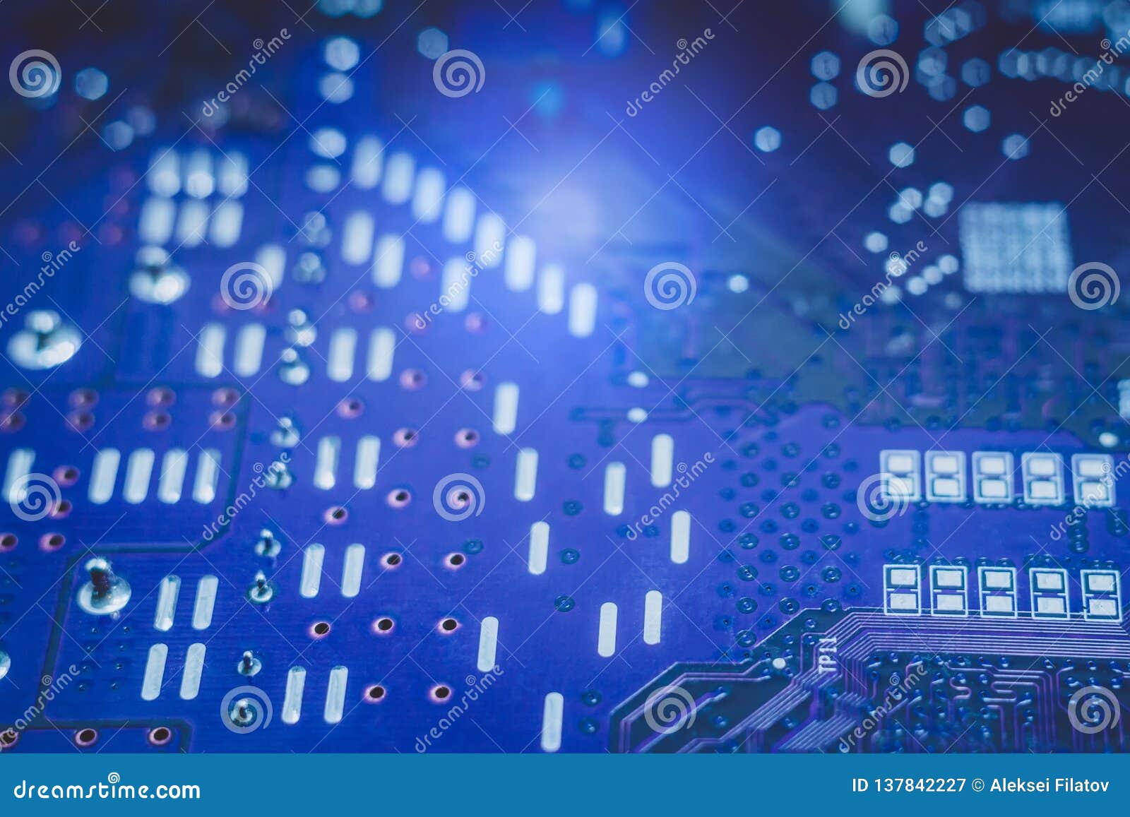 Computer chips close-up stock image. Image of microprocessor - 137842227