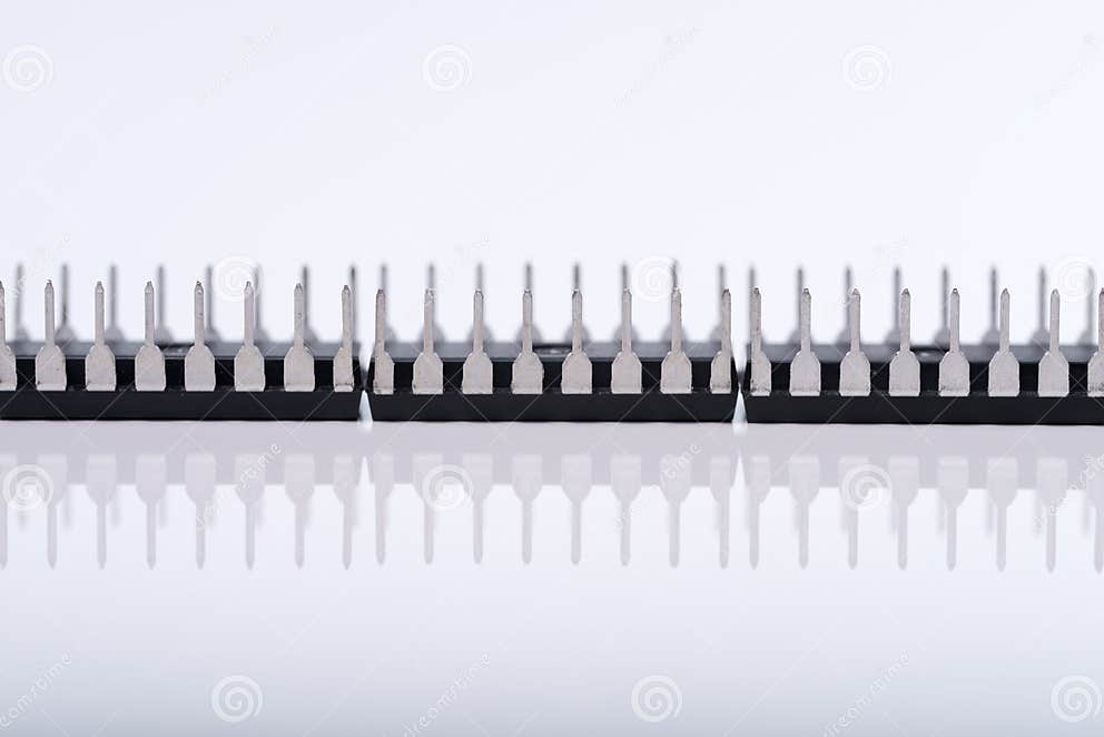 Computer Chips isolated stock image. Image of data, equipment - 66421501