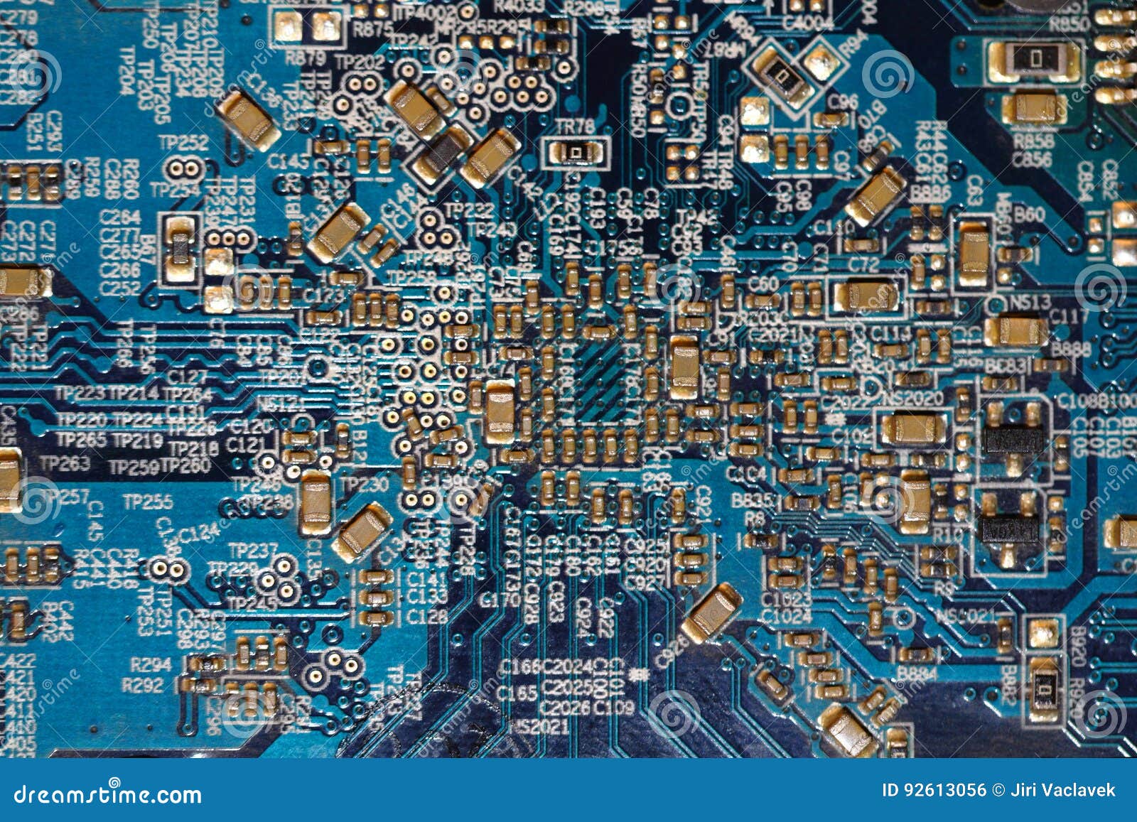 Computer chips texture stock photo. Image of science - 92613056