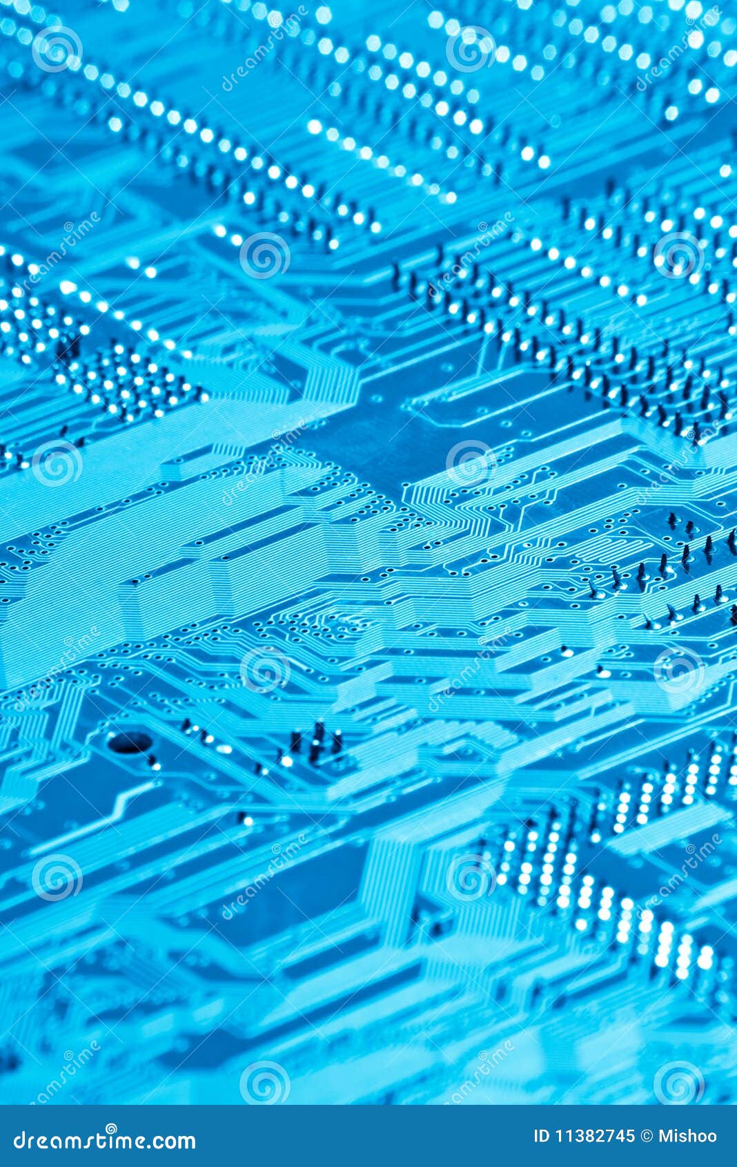 Computer circuit stock image. Image of microchip, circuitry - 11382745