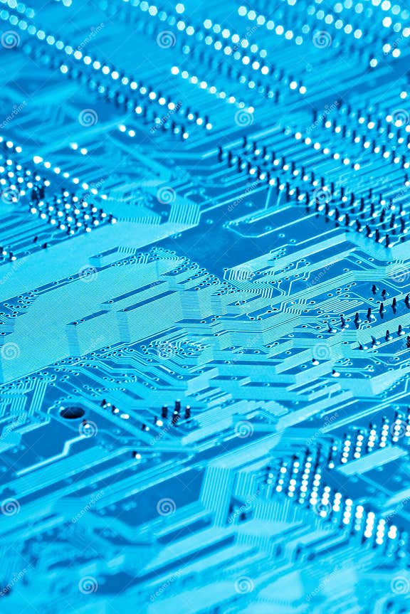 Computer circuit stock image. Image of microchip, circuitry - 11382745