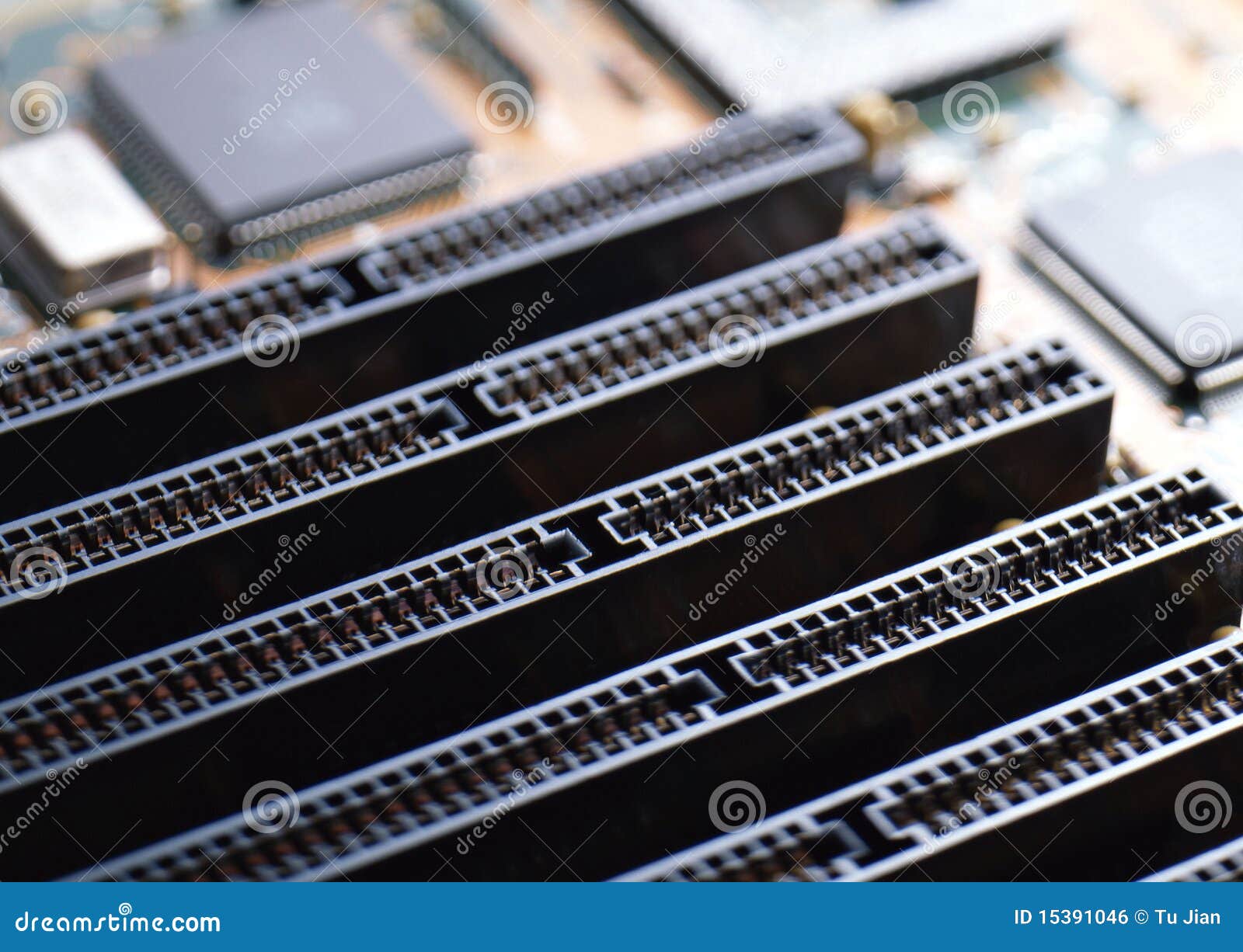 Computer circuit stock photo. Image of data, communication - 15391046