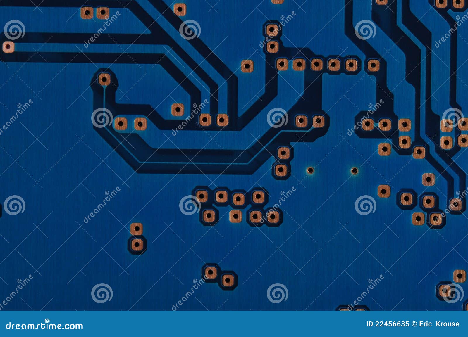 Computer Circuit stock image. Image of connection, engineering - 22456635