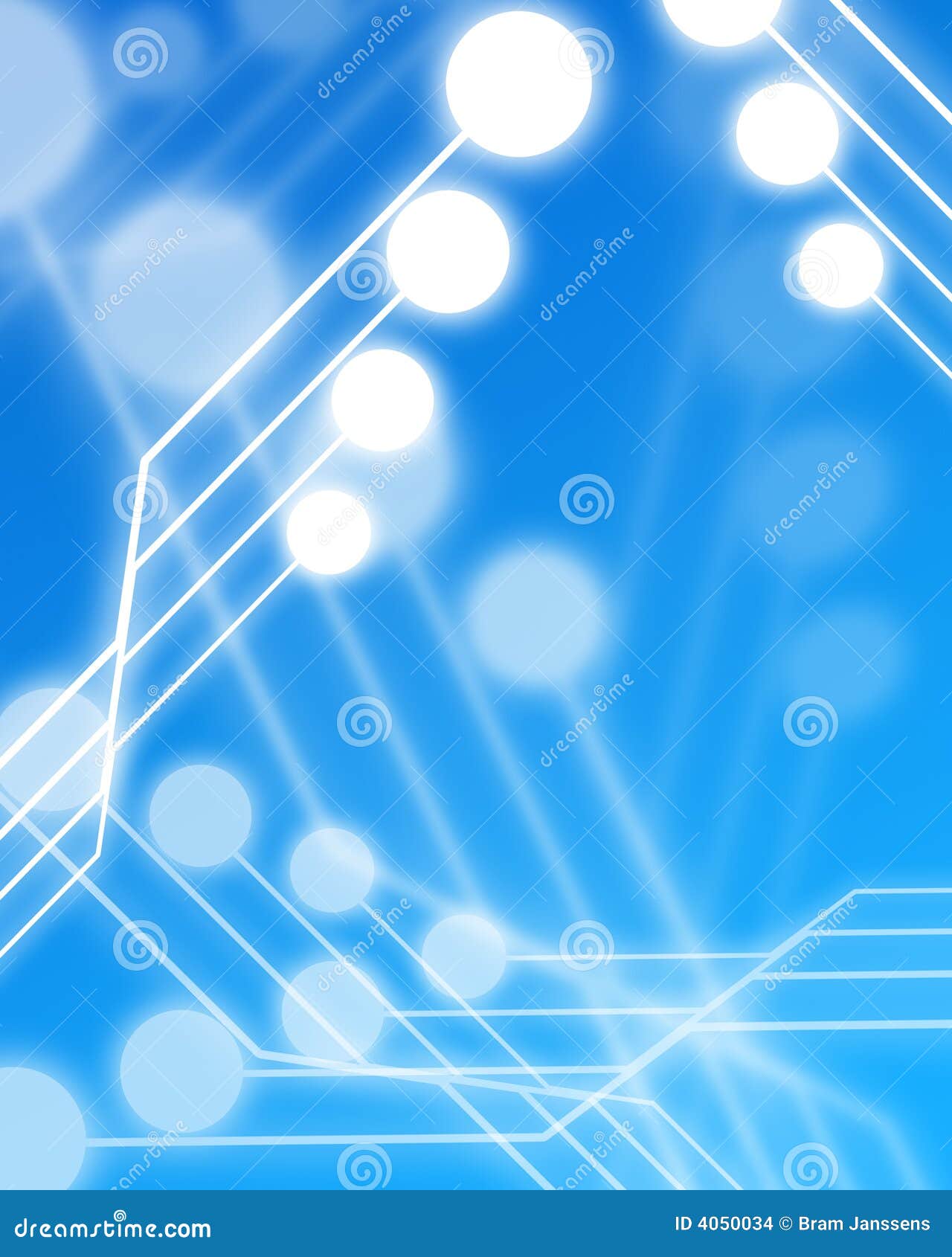Computer circuit stock illustration. Illustration of connection - 4050034
