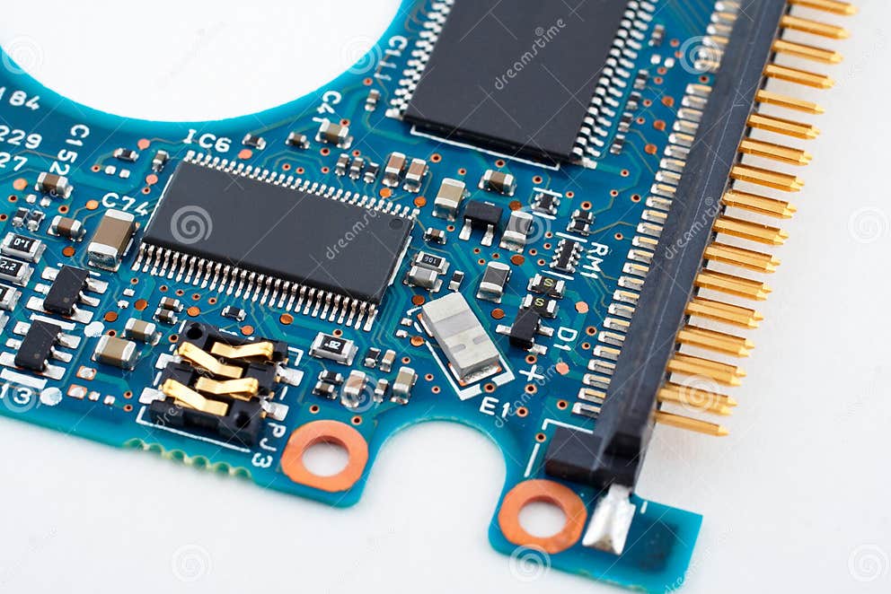 Computer circuit board stock photo. Image of control, circuits - 1033538