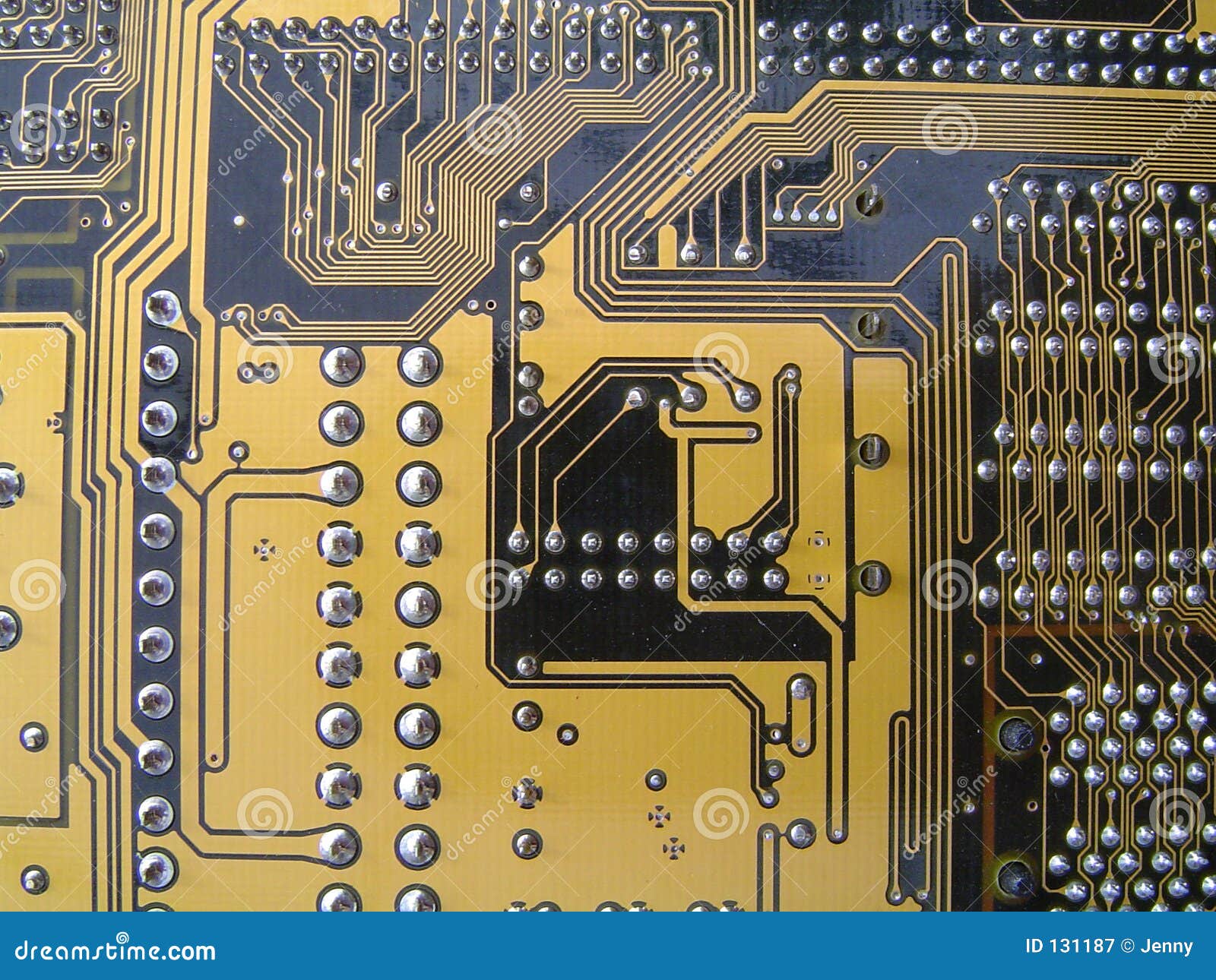Computer Circuit Board stock image. Image of digital, mount - 131187