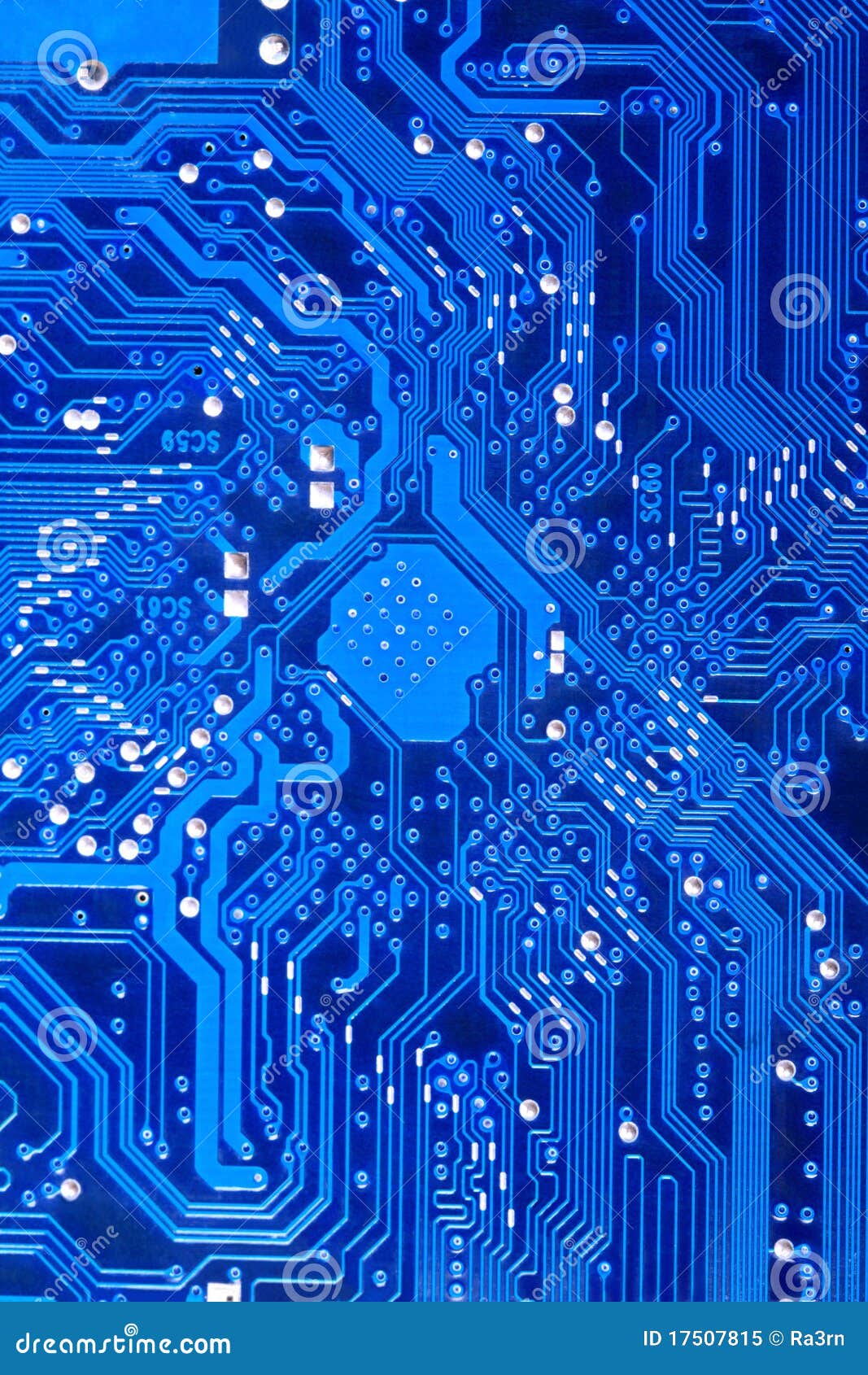 Computer Circuit Board stock image. Image of abstract - 17507815