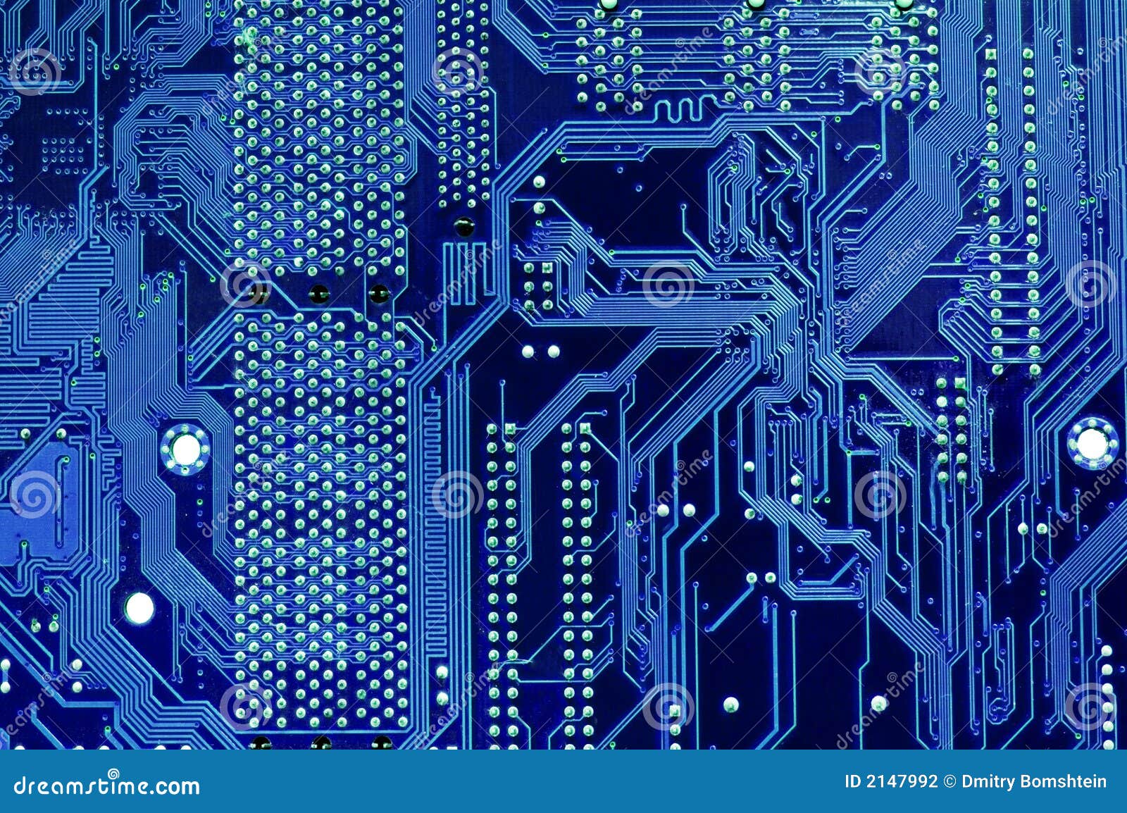 Computer Circuit Board stock photo. Image of industry - 2147992