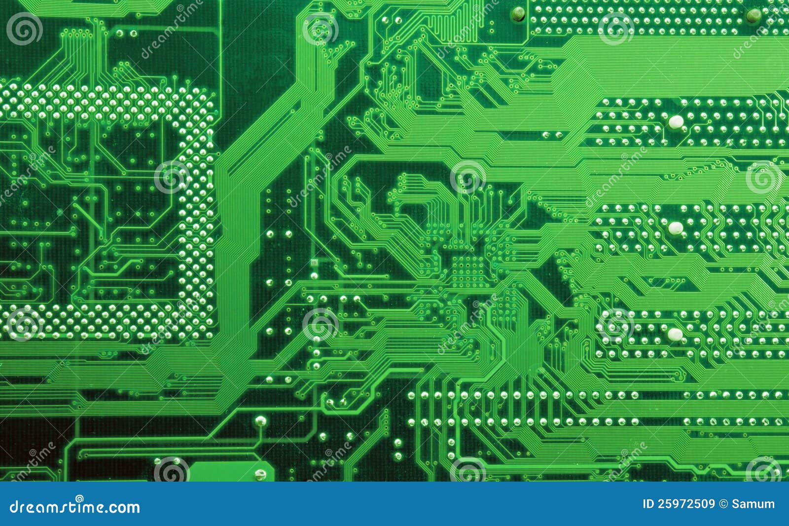 Computer circuit board stock image. Image of electric - 25972509