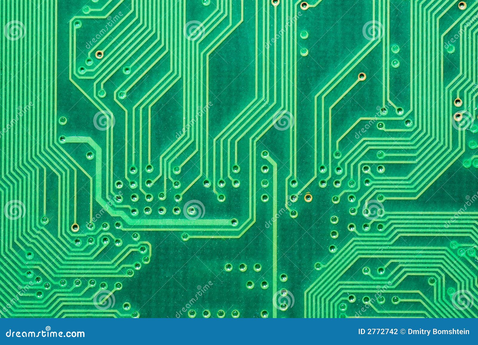 Computer circuit board stock photo. Image of chip, blackboard - 2772742