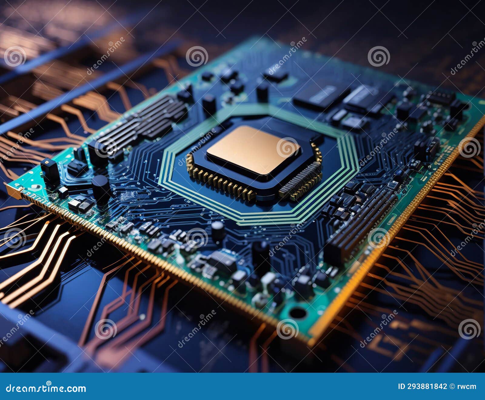 CPU Microprocessor And Chips Icons Set. Vector | CartoonDealer.com ... CPU Microprocessor And Chips Icons Set. Vector | CartoonDealer.com ...