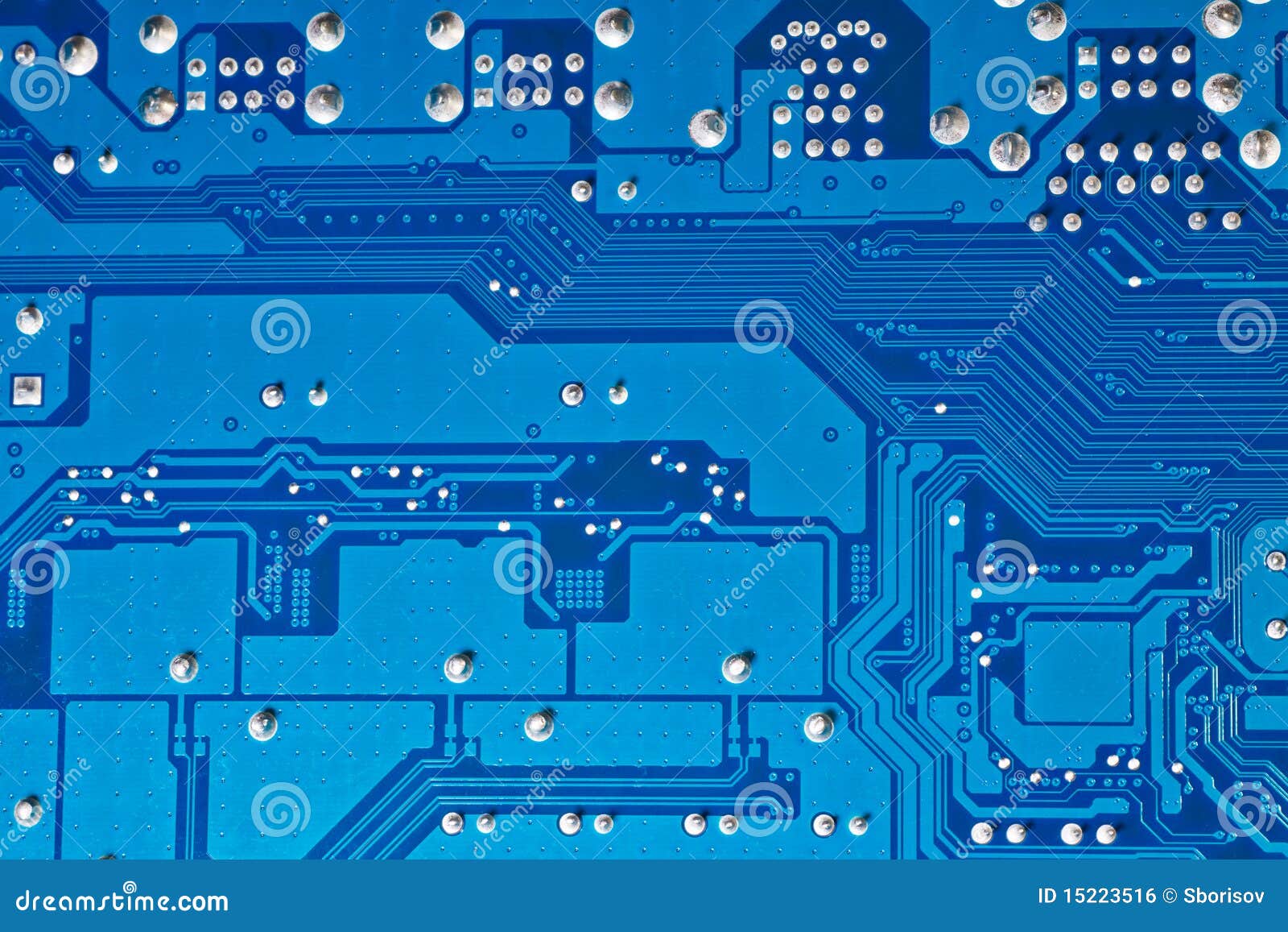 Computer Circuit Board Background Stock Photo - Image of hardware ...