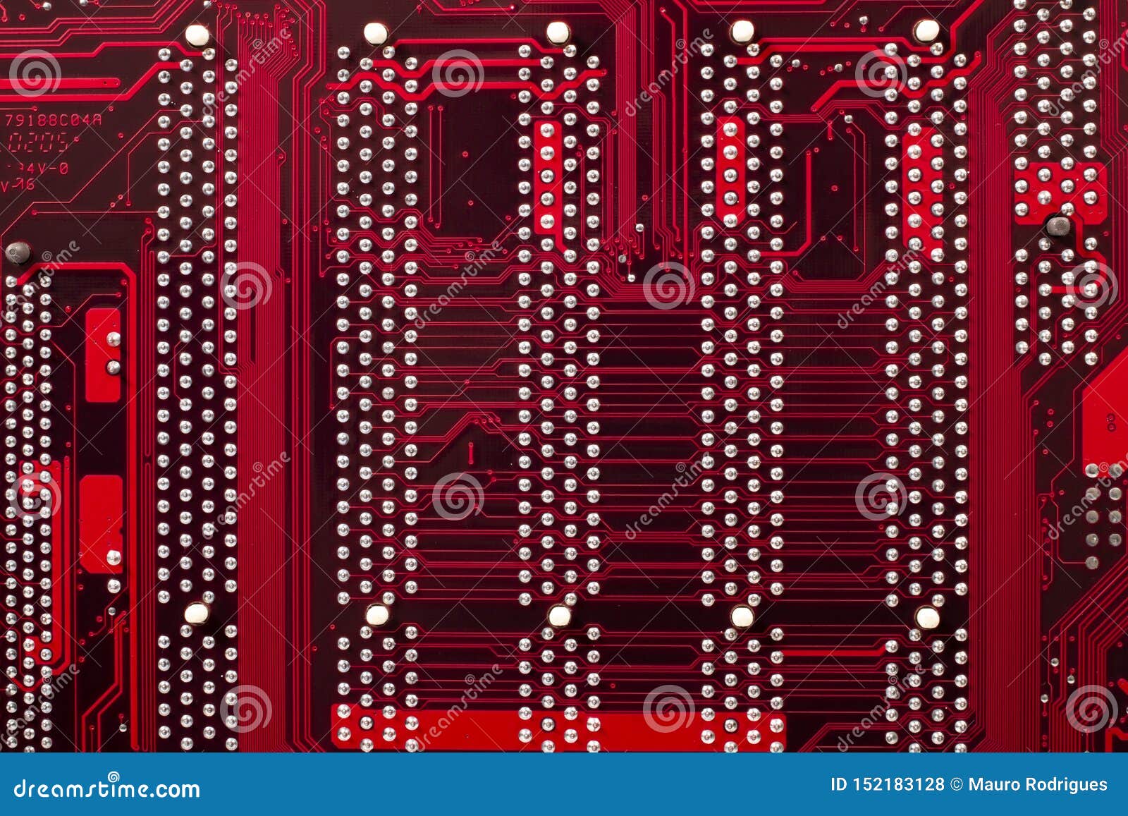 Computer circuit board stock photo. Image of engineering - 152183128