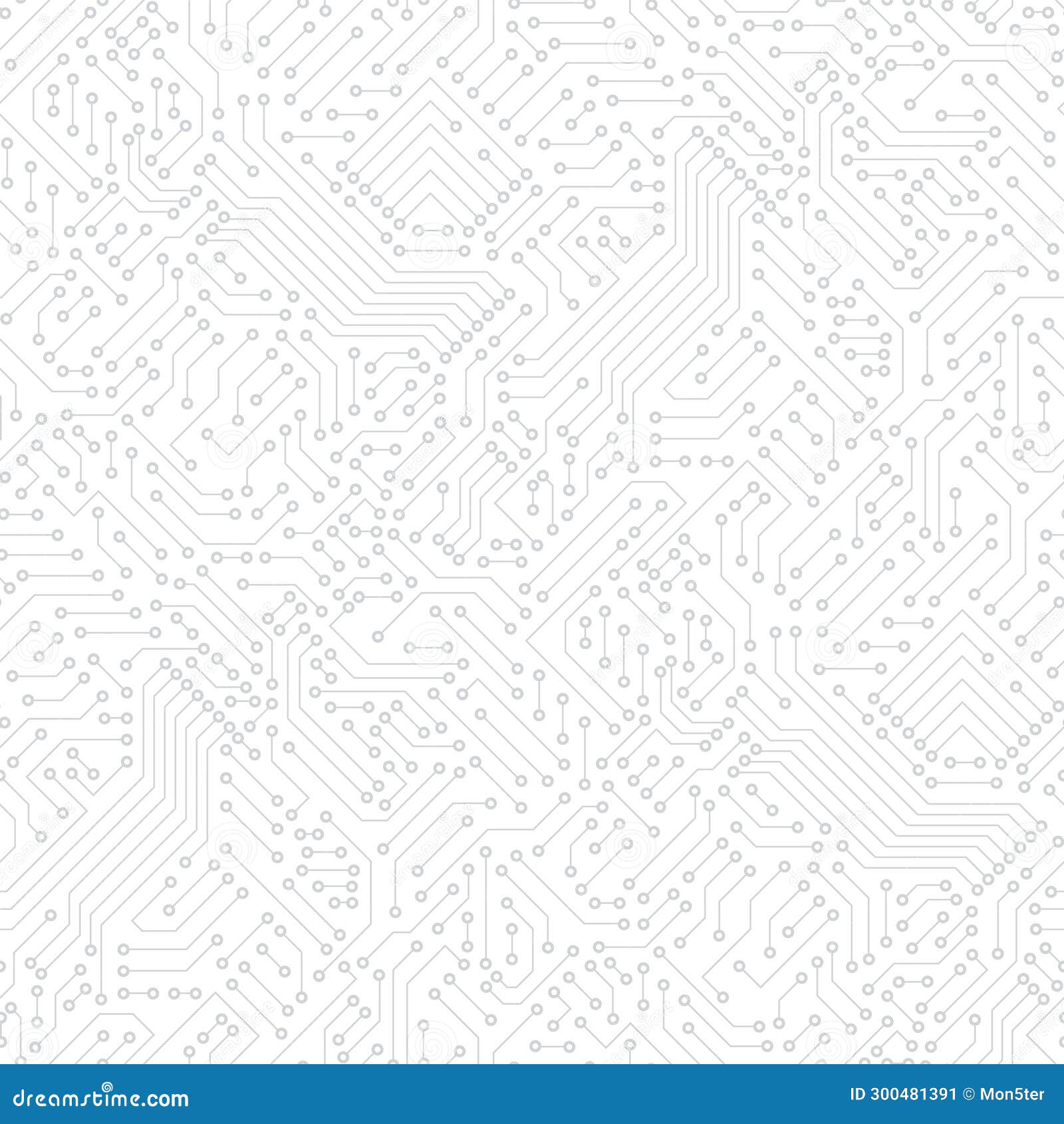 Computer Circuit Board Texture. Stock Illustration - Illustration of ...