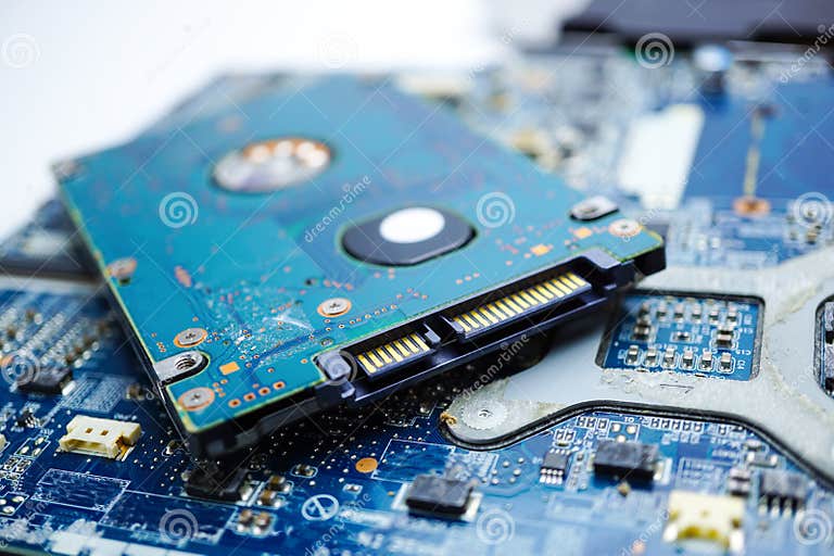 Computer Circuit Cpu Chip Mainboard Core Processor Electronics Device ...