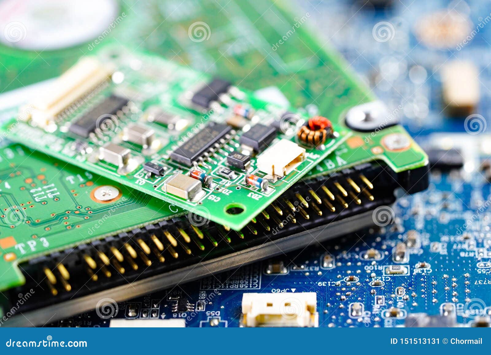 Computer Circuit Cpu Chip Mainboard Core Processor Electronics Device ...