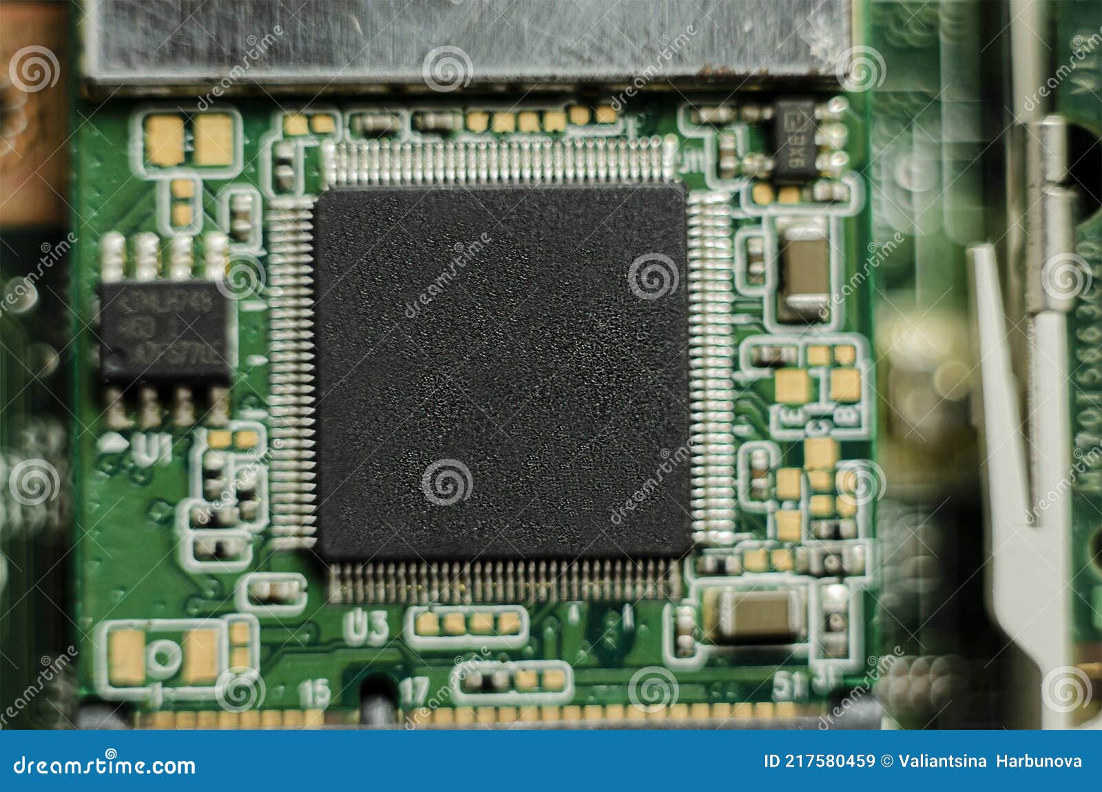 Computer Circuit Cpu Chip Mainboard Core Processor Electronics Device