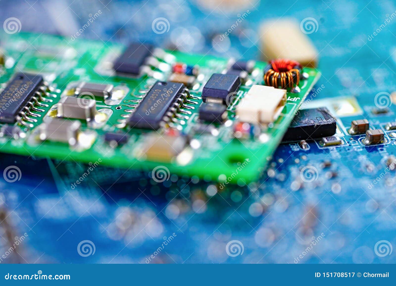 Computer Circuit Cpu Chip Mainboard Core Processor Electronics Device ...