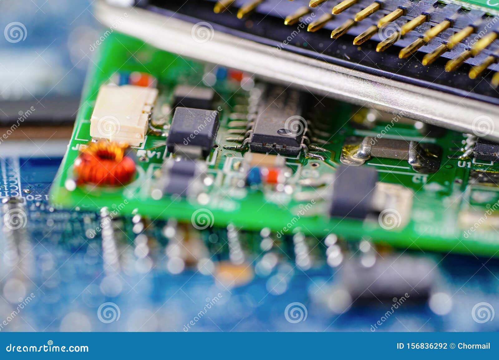 Computer Circuit Cpu Chip Mainboard Core Processor Electronics Device ...