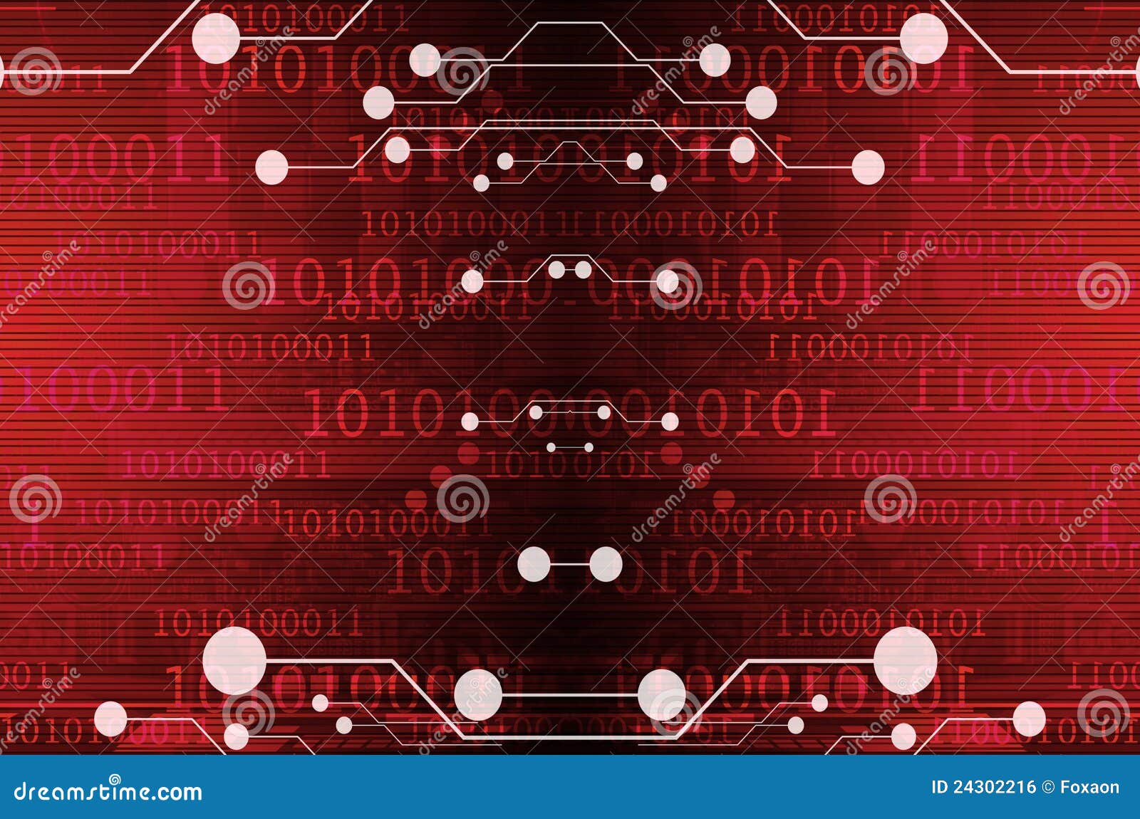 Red Black Circuitry Background Stock Illustrations – 48 Red Black ...