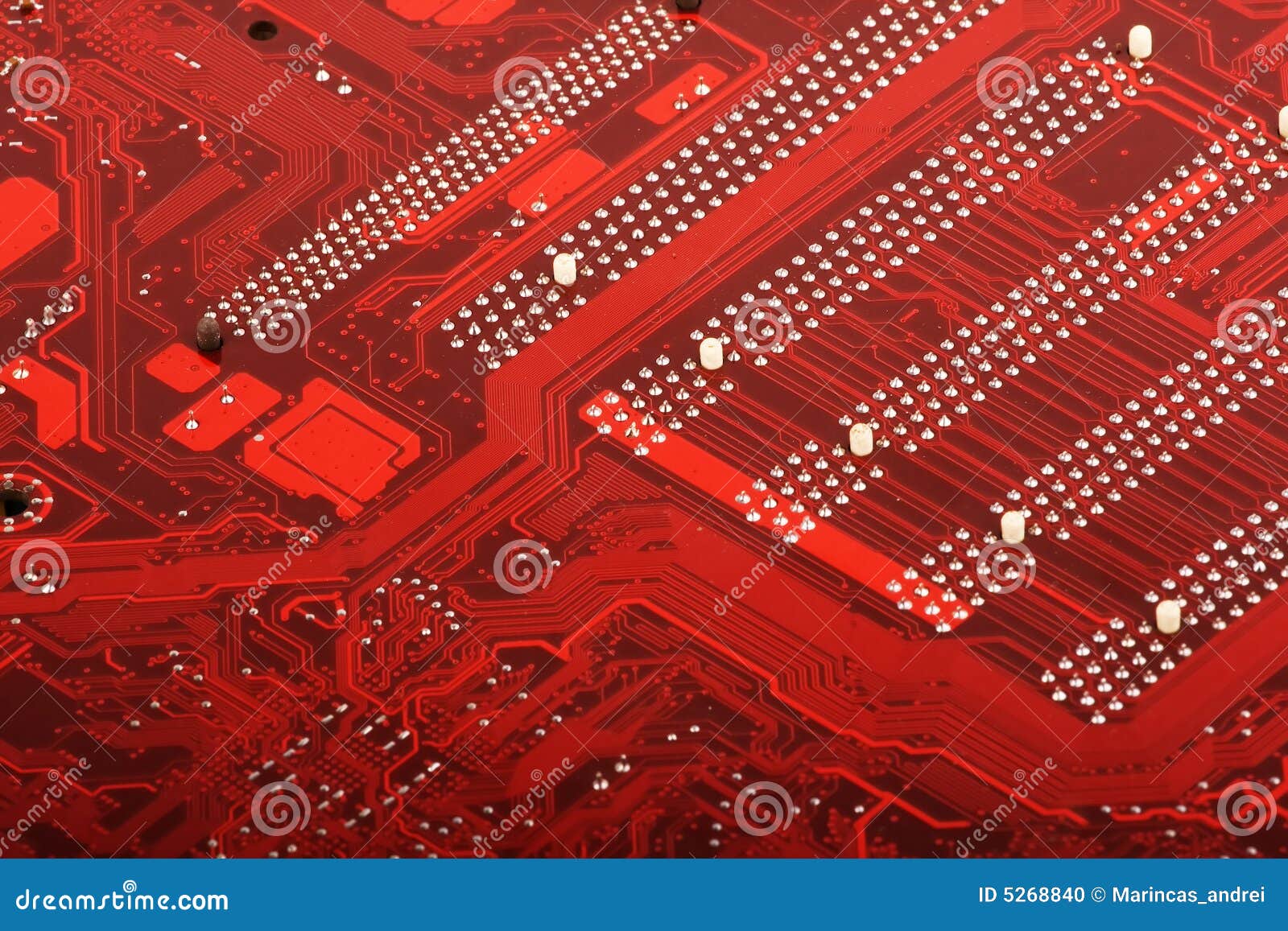 Computer Circuit Motherboard Stock Photo - Image of motherboard, high ...