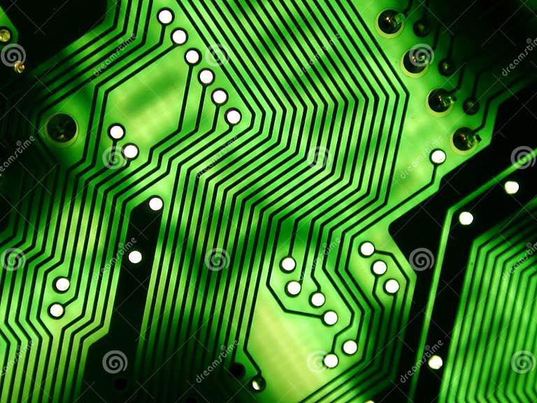 Computer Circuitboard Texture Stock Image - Image of backgrounds, chips ...