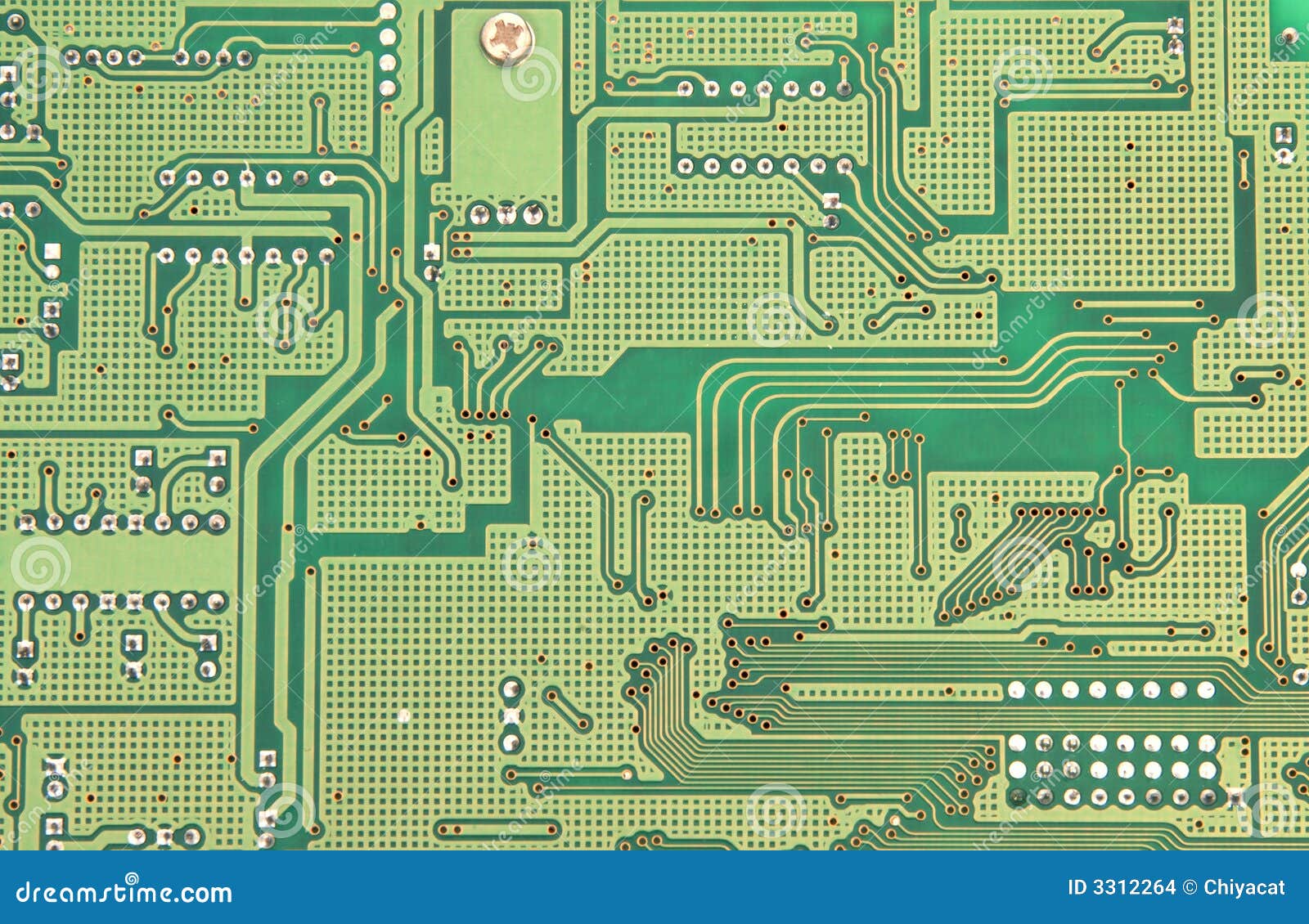 Computer Circuitry stock photo. Image of innovation, design - 3312264