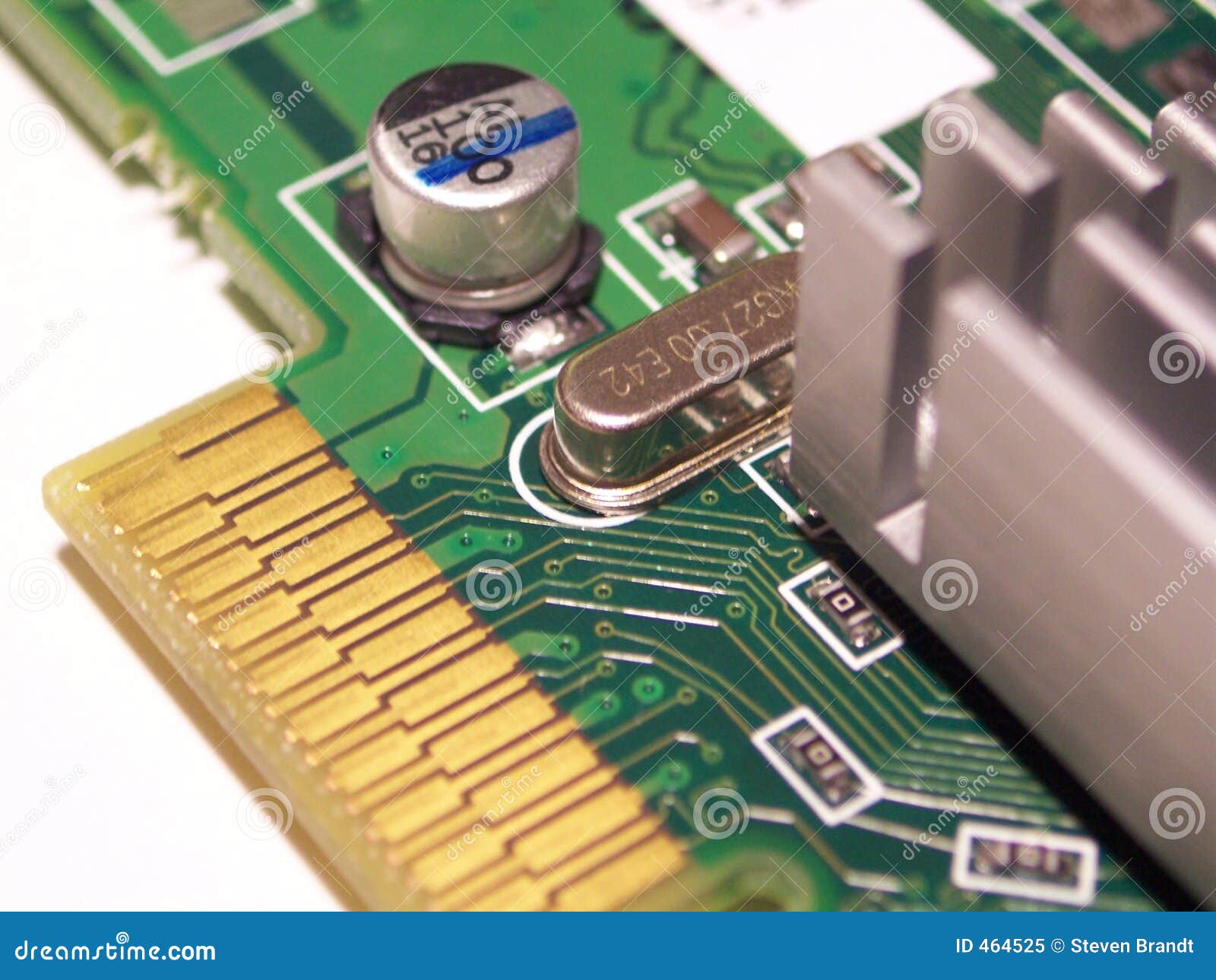 Computer Circuitry stock image. Image of card, video, chip - 464525