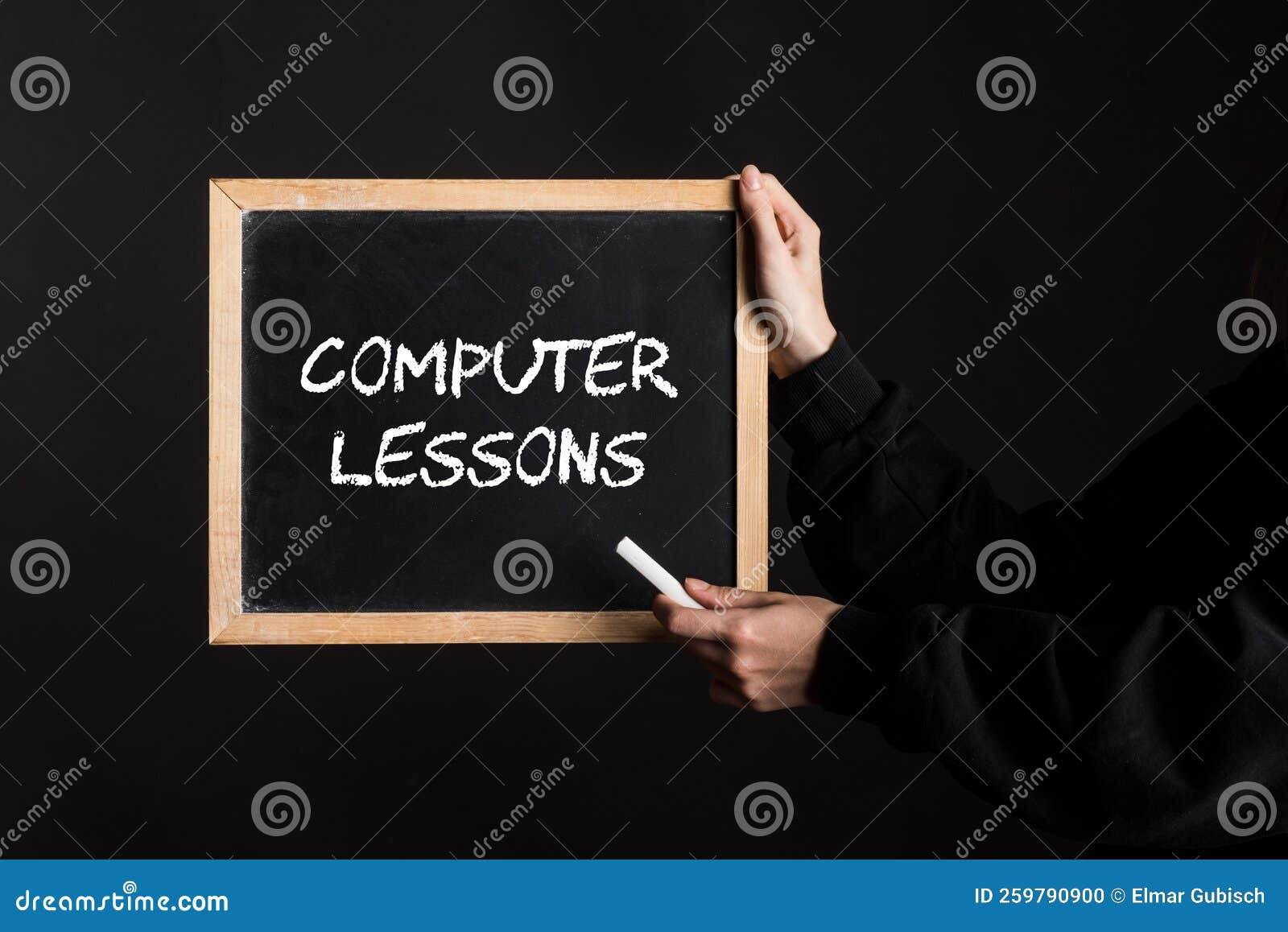 Computer Class and Computer Lesson in School Stock Photo - Image of ...