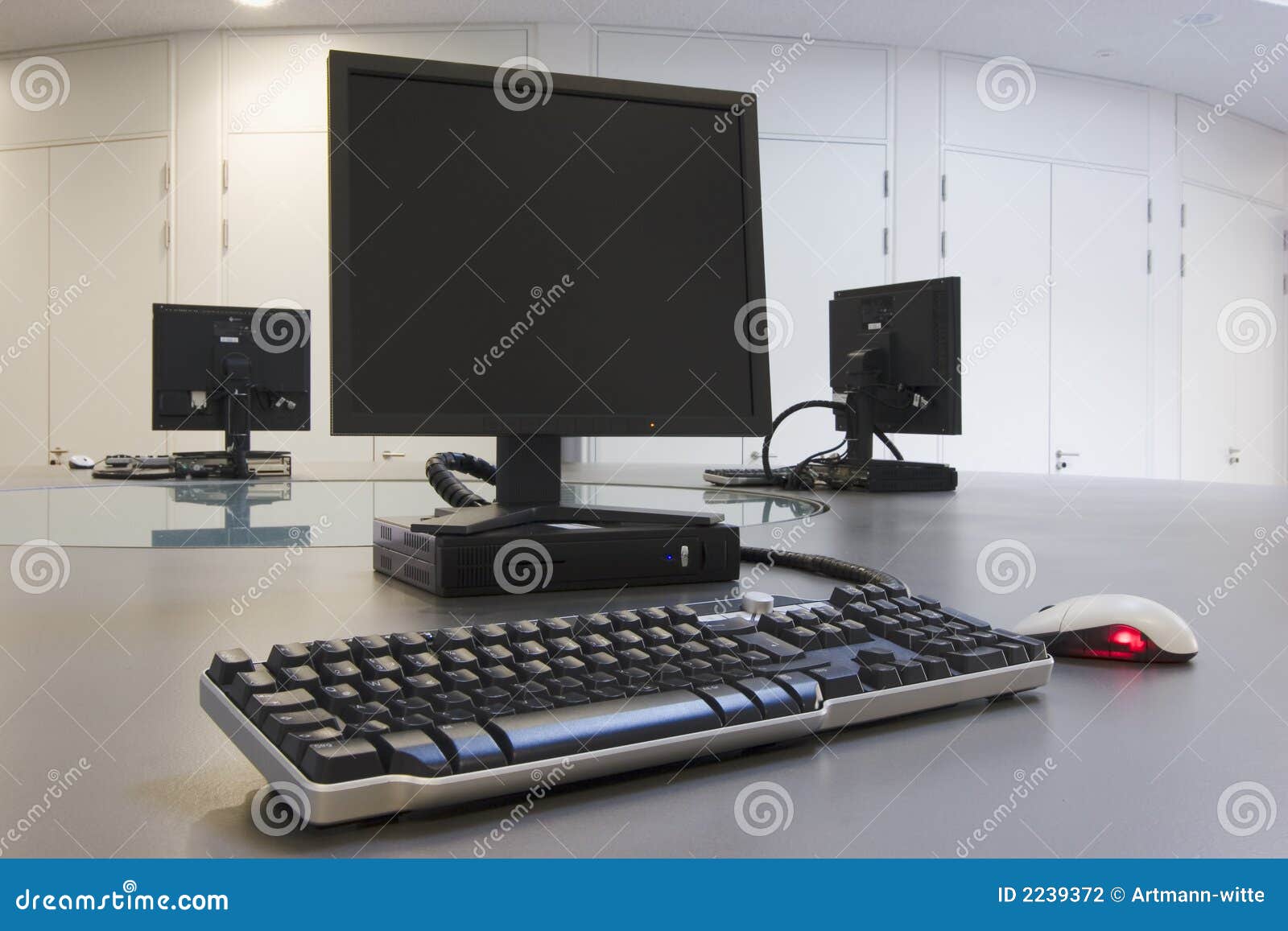 Computer classroom stock photo. Image of learning, display - 2239372