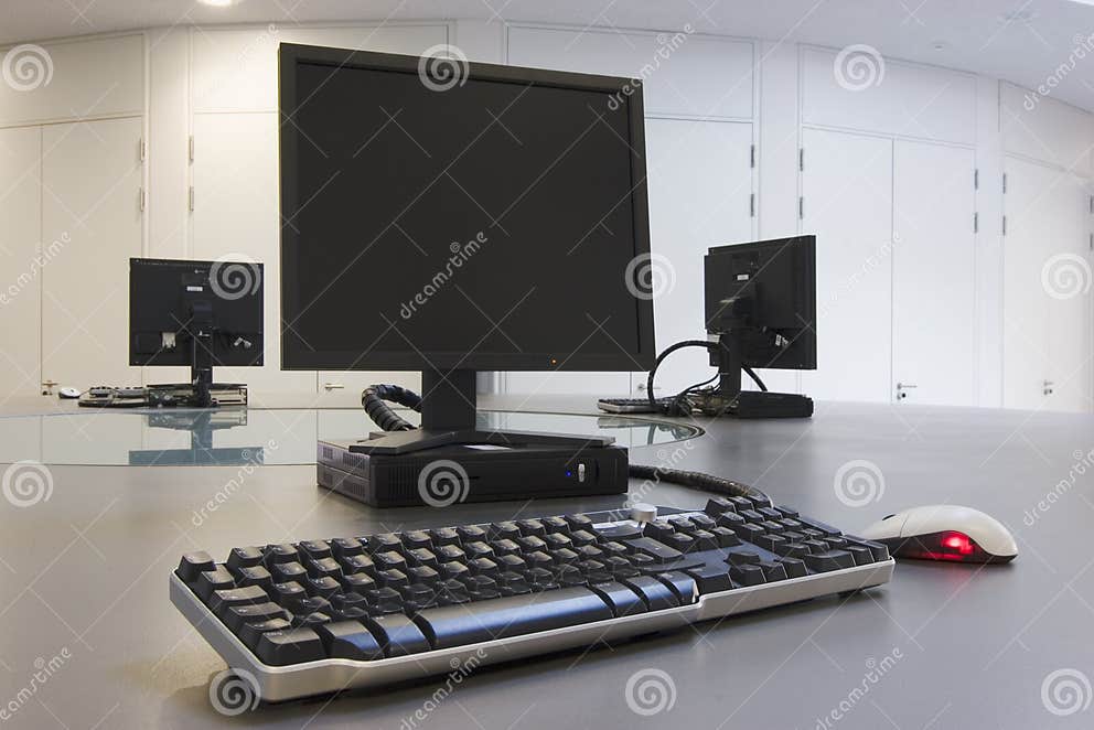 Computer classroom stock photo. Image of learning, display - 2239372