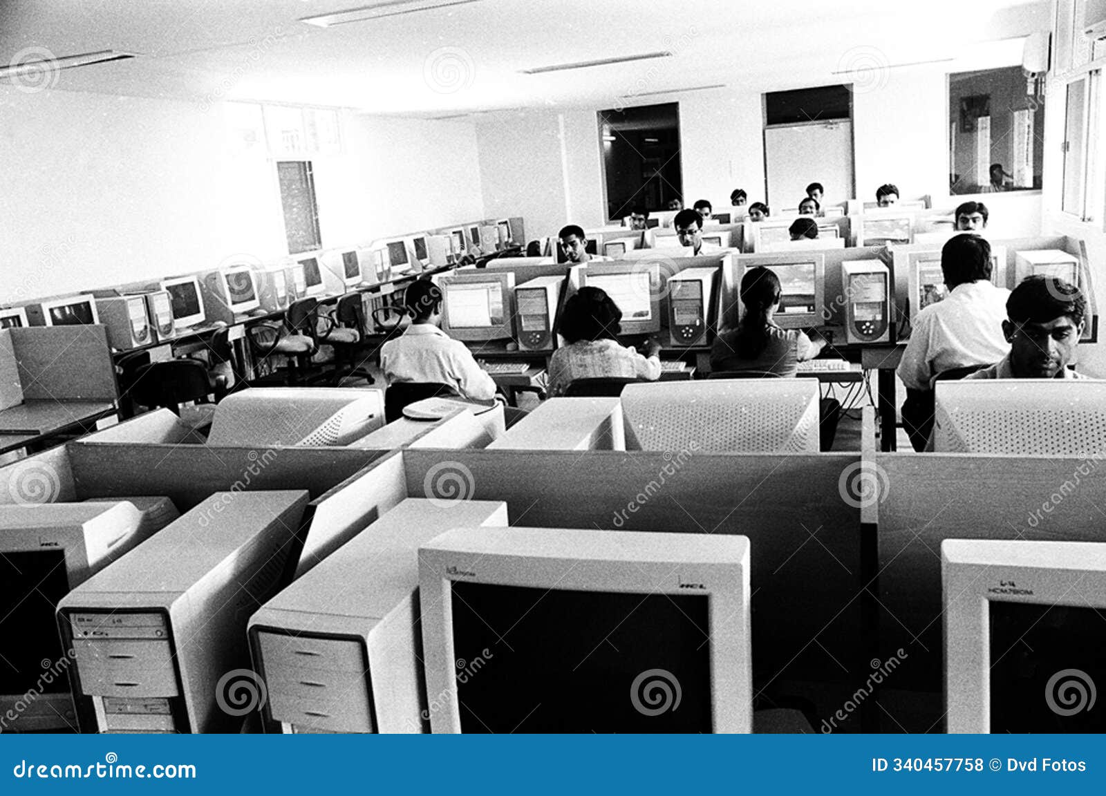 Computer classroom india editorial stock photo. Image of person - 340457758