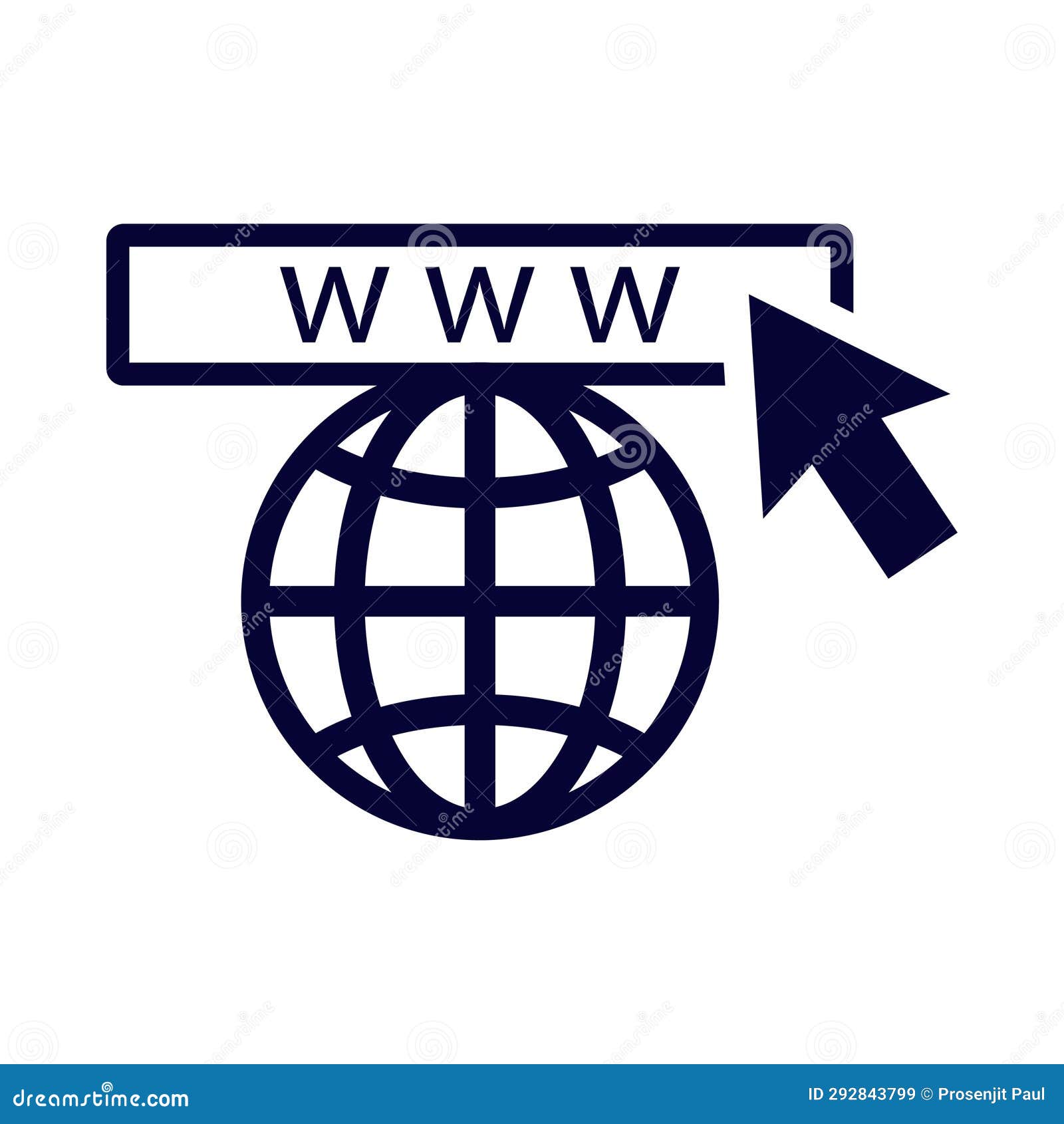 Computer, Click, Web, Browser, Browser Click Icon Stock Vector ...