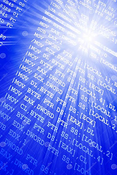 Computer code stock illustration. Illustration of coding - 35380136