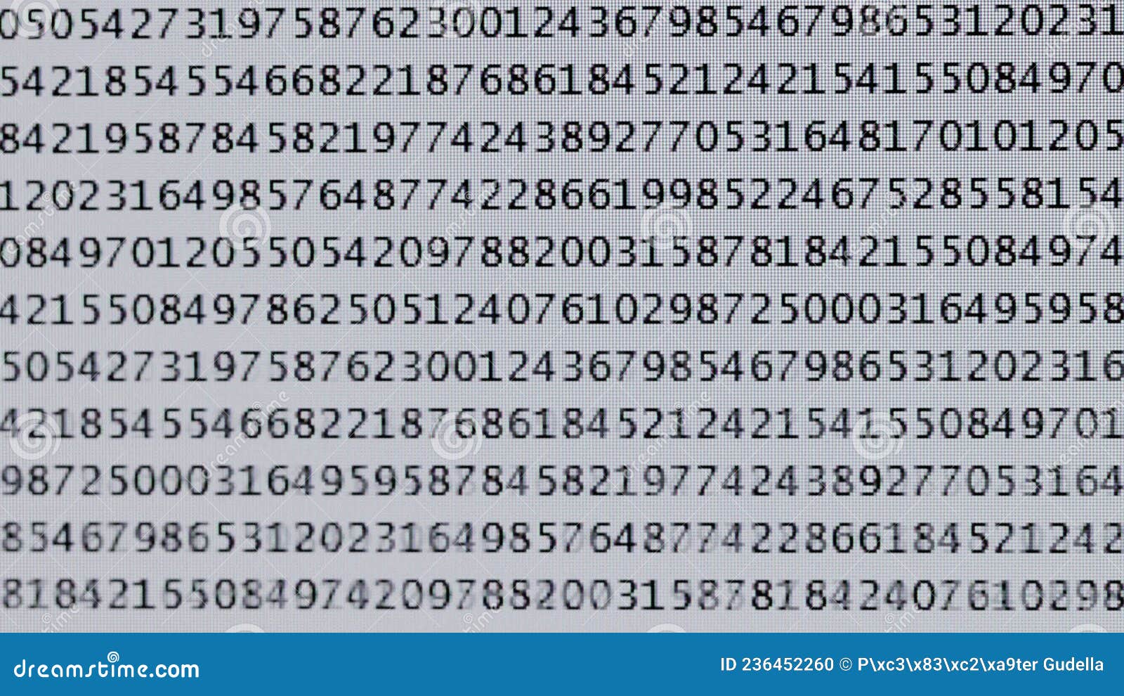 Computer Calculation Number Sequence Scrolling on Consol Screen Stock Footage - Video of code ...