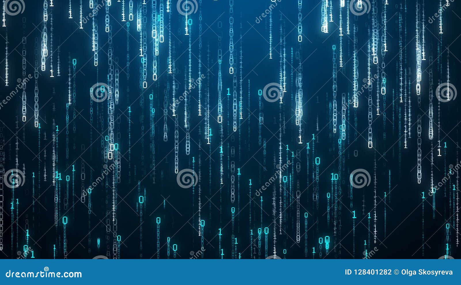 Computer code. Matrix stock footage. Video of display - 128401282