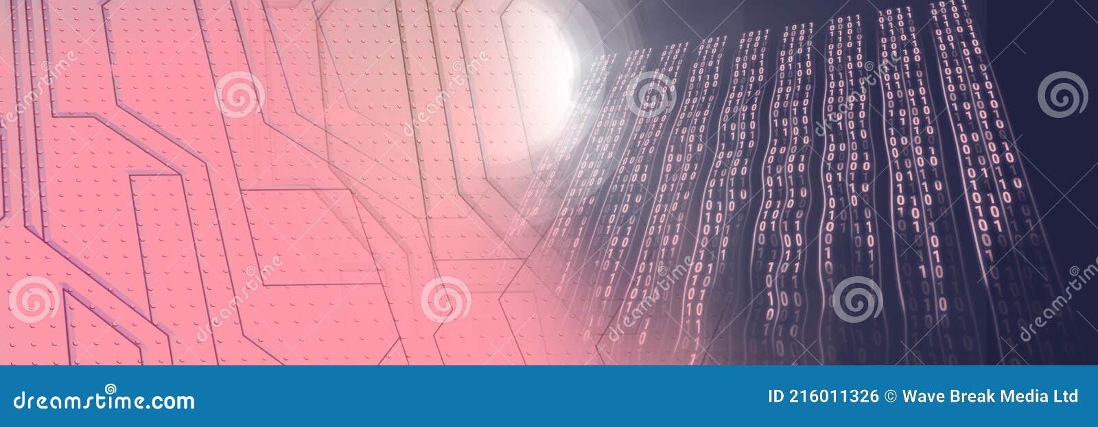 Computer Code and Metal Machine Parts Against Gradient Background, Program Coding Concept Stock ...