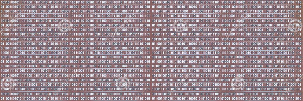 Computer Code Processing Over a Grey Background, Technology and ...