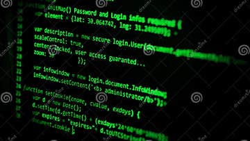 Computer Code Programming Coding Process Stock Photo - Image of globe, interface: 170638352