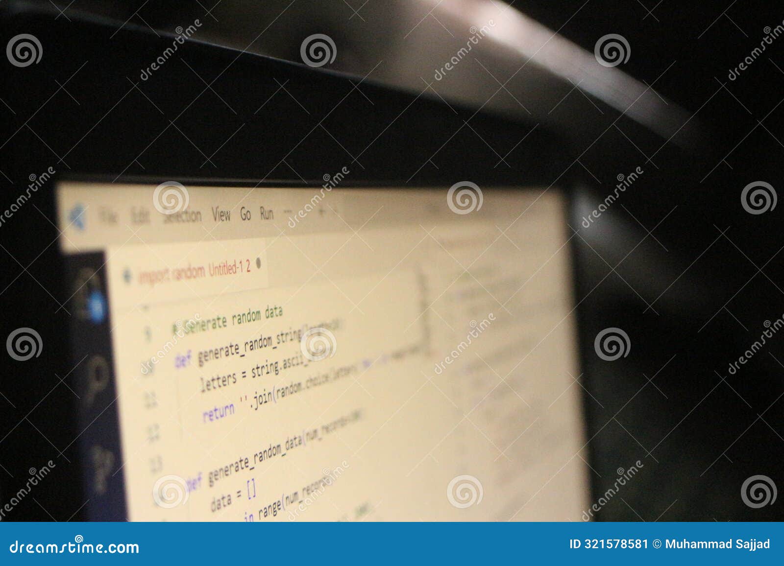 Computer Code Programming Language Coding Close High Resolution Photo ...