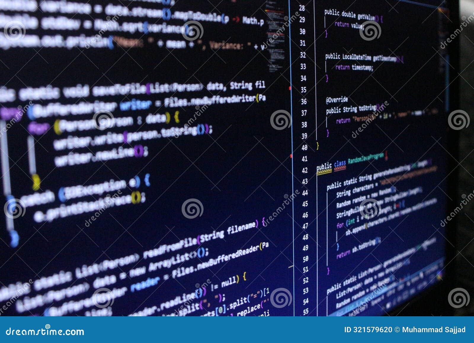 Computer Code Programming Language Coding Close High Resolution Photo 8486